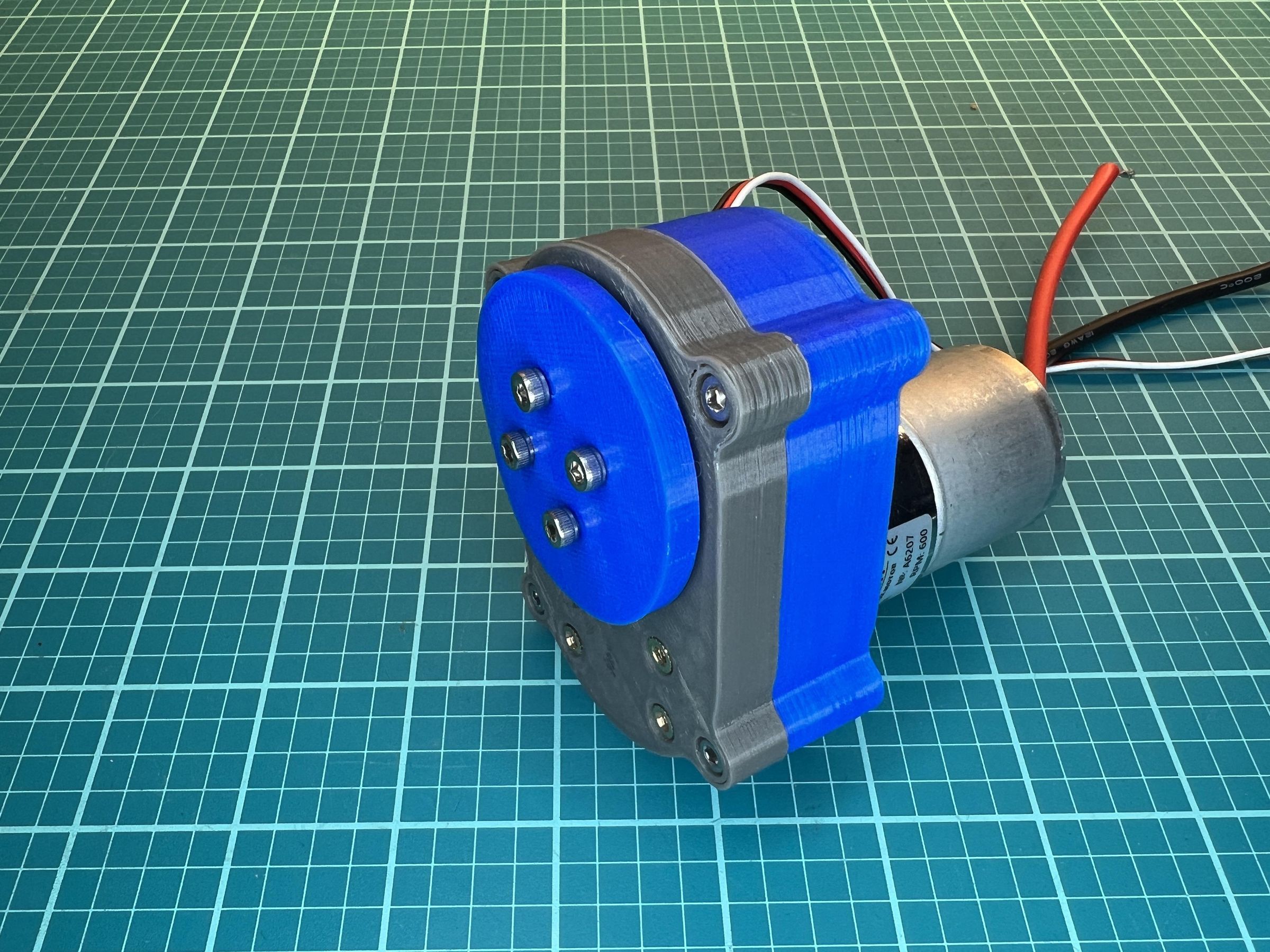 3D Printed Servo Motor : 10 Steps (with Pictures) - Instructables
