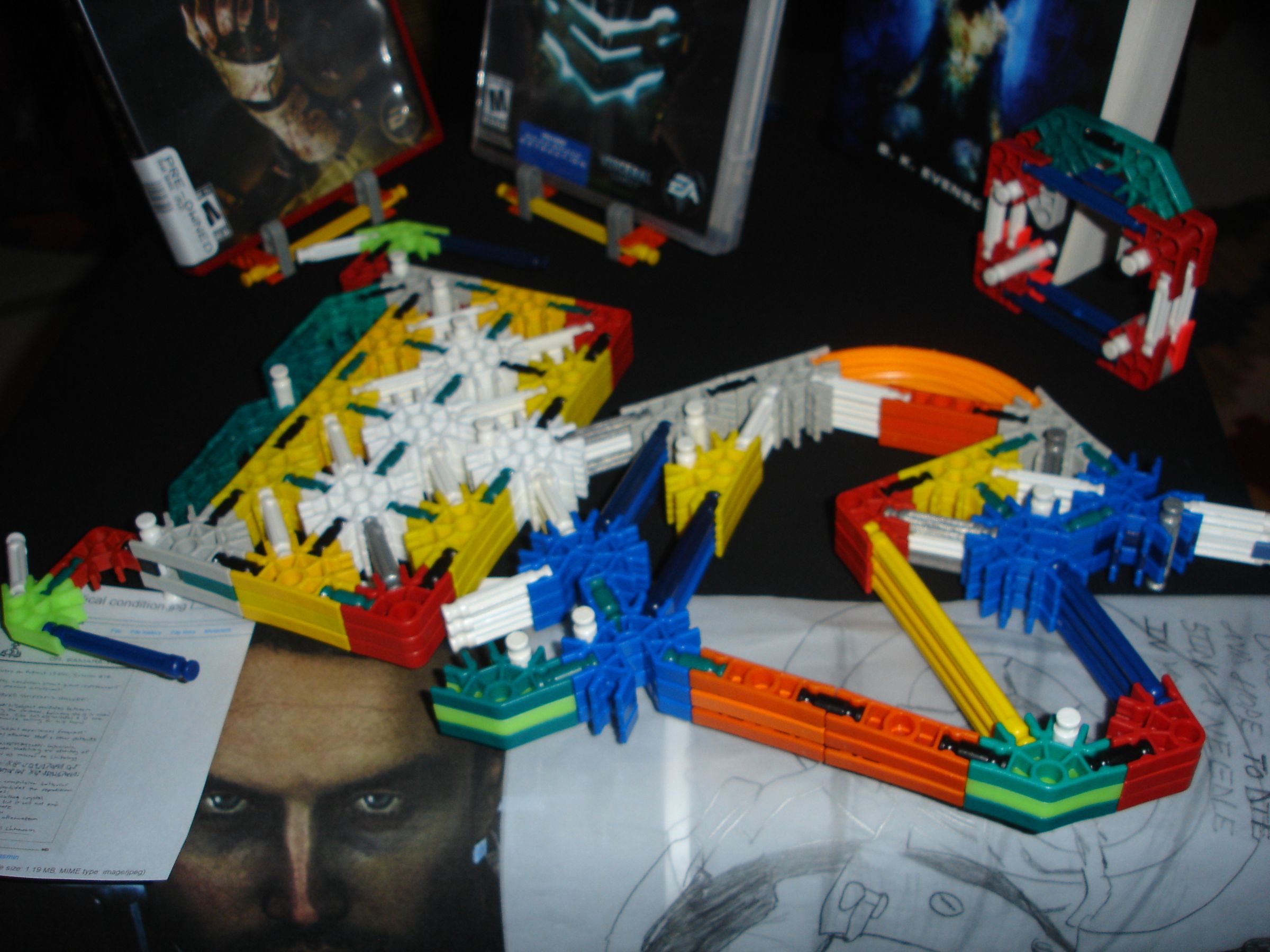 Knex Dead Space 2 Plasma Cutter - Instructables