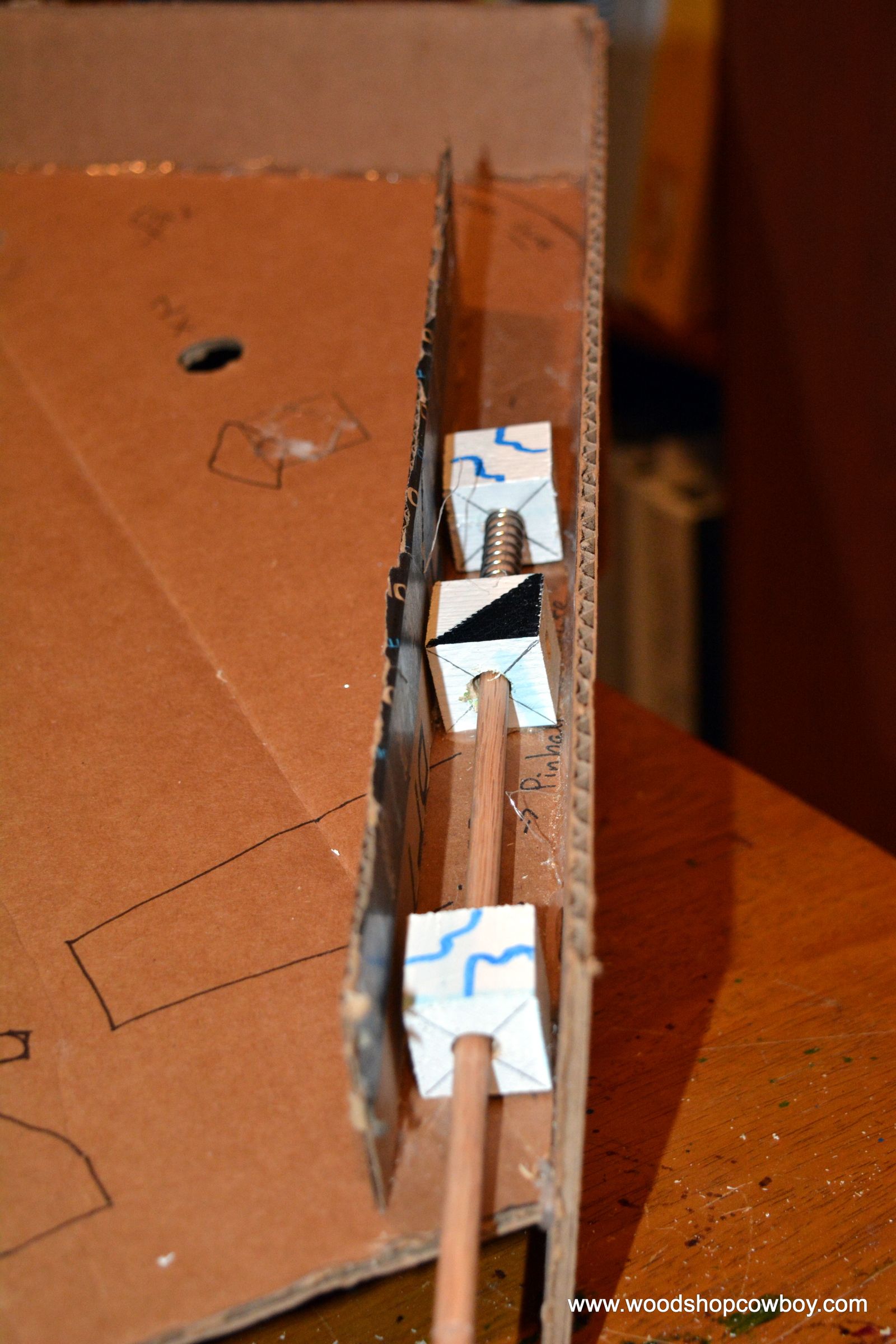 DIY Cardboard Pinball W/ Flipper & Launcher : 9 Steps (with Pictures ...