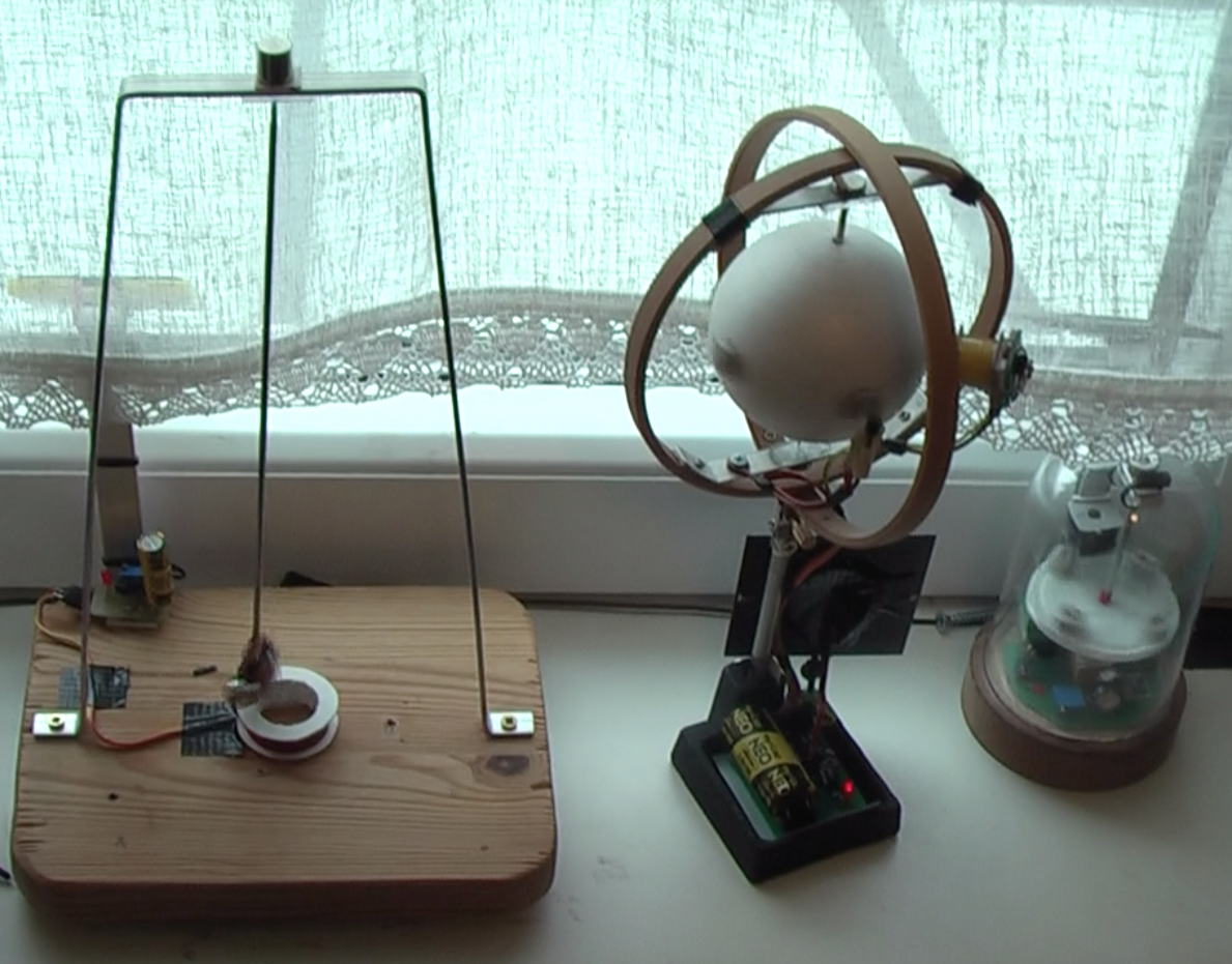 Double Spin Solar Pendulum : 4 Steps (with Pictures) - Instructables