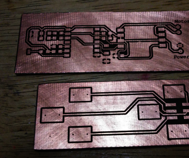 Making PCB With Heat Toner Transfer Paper and Laminator. : 6 Steps ...