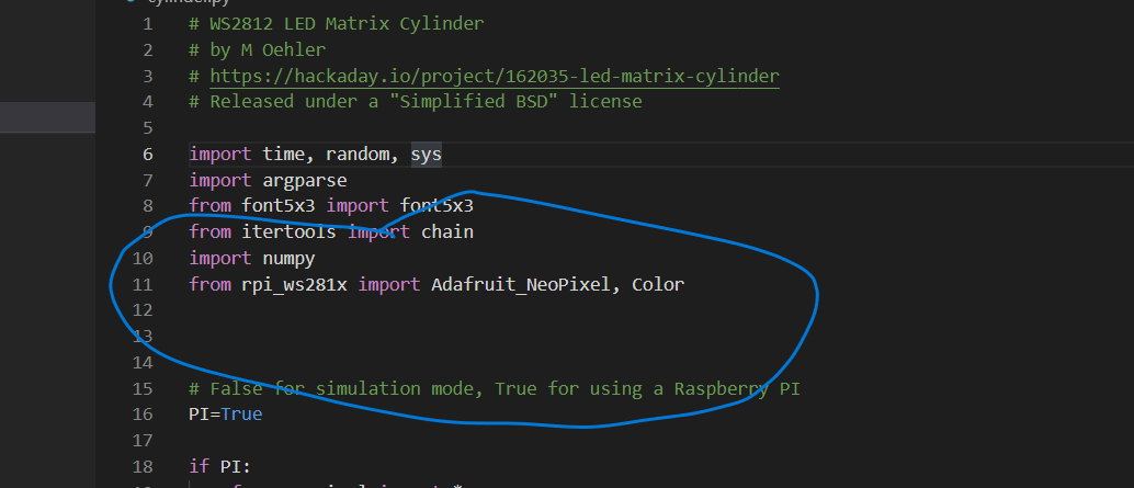 LED Matrix Cylinder : 8 Steps (with Pictures) - Instructables