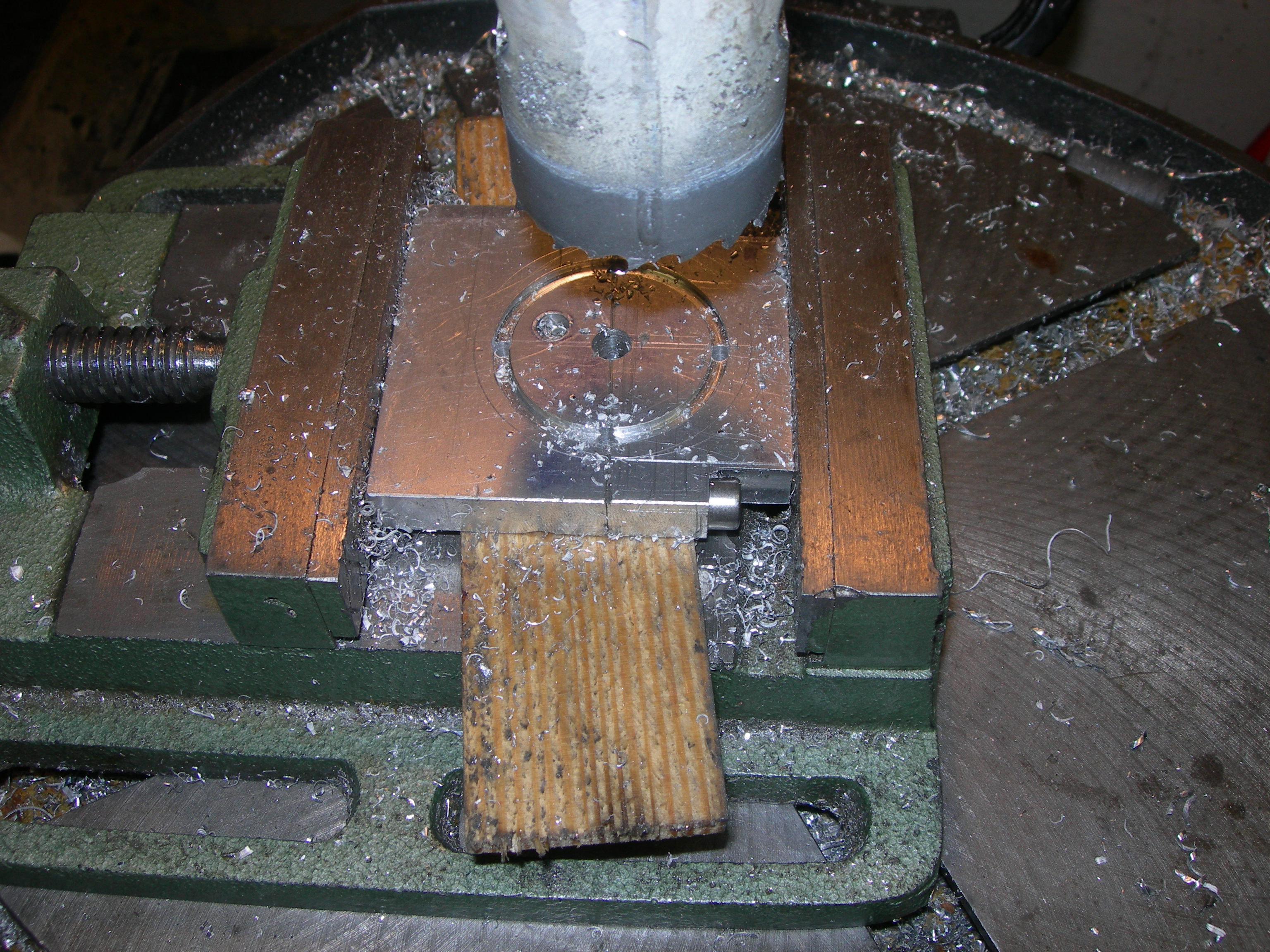 Precision High Speed Micro Drill Press From 'Useful Material' : 6 Steps ...