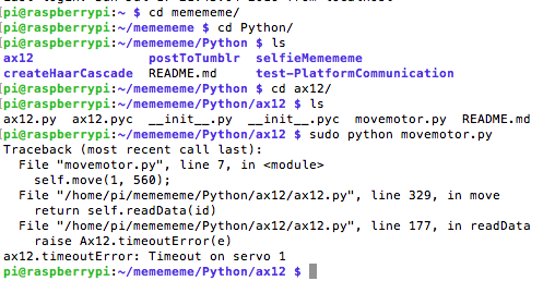 How to Drive Dynamixel AX-12A Servos (with a RaspberryPi) : 6 Steps ...