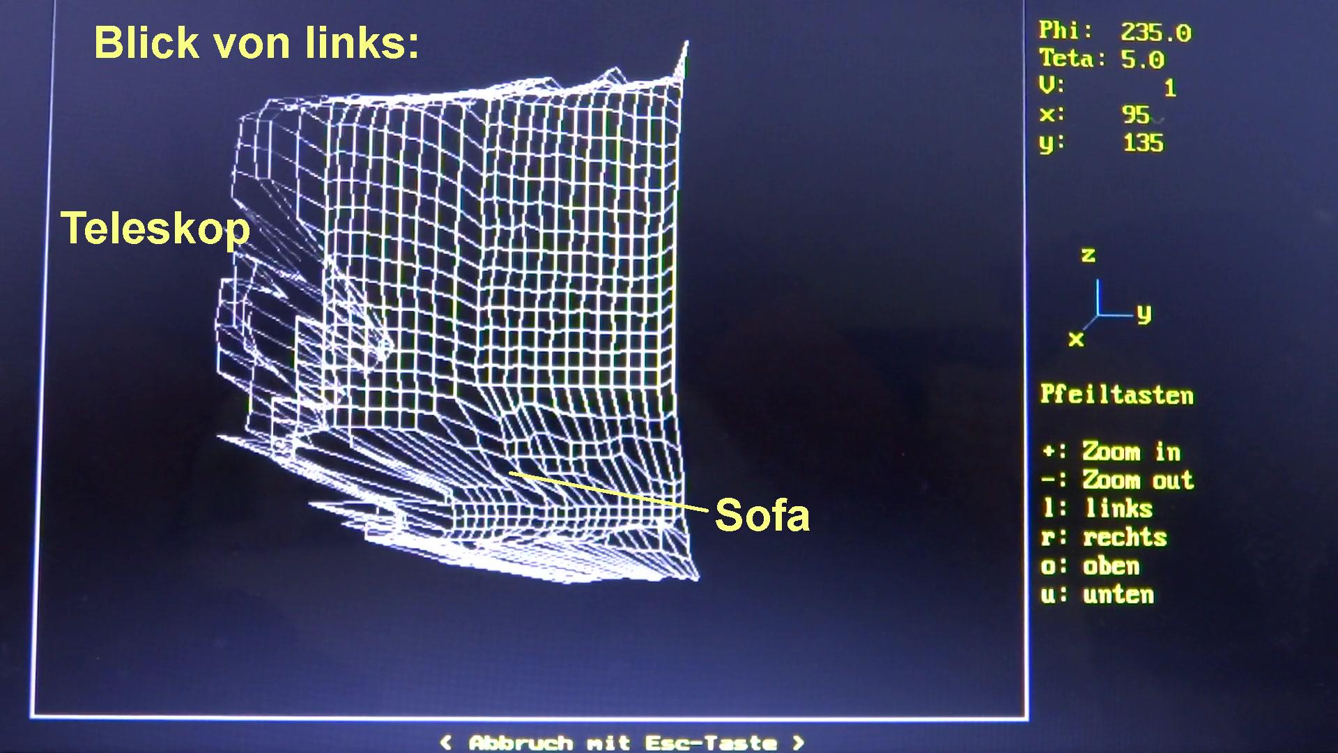 Simple LiDAR Using the Laser Rangefinder Uni-T UT390b, Arduino and ...