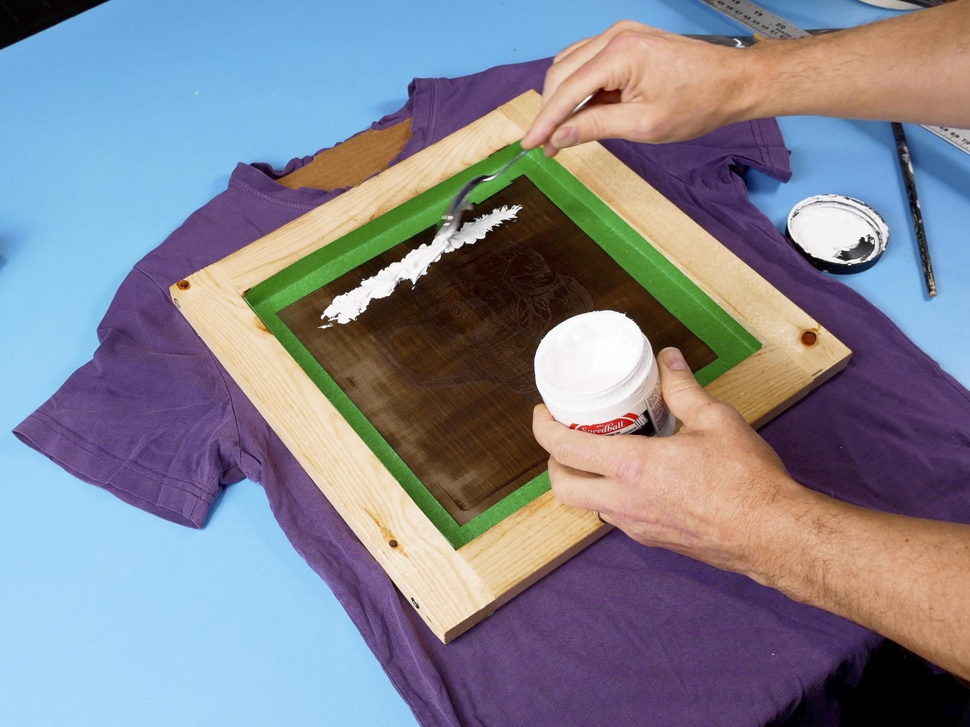 Make a Screen Printing Screen With an Avacado and a Laser! : 18 Steps ...