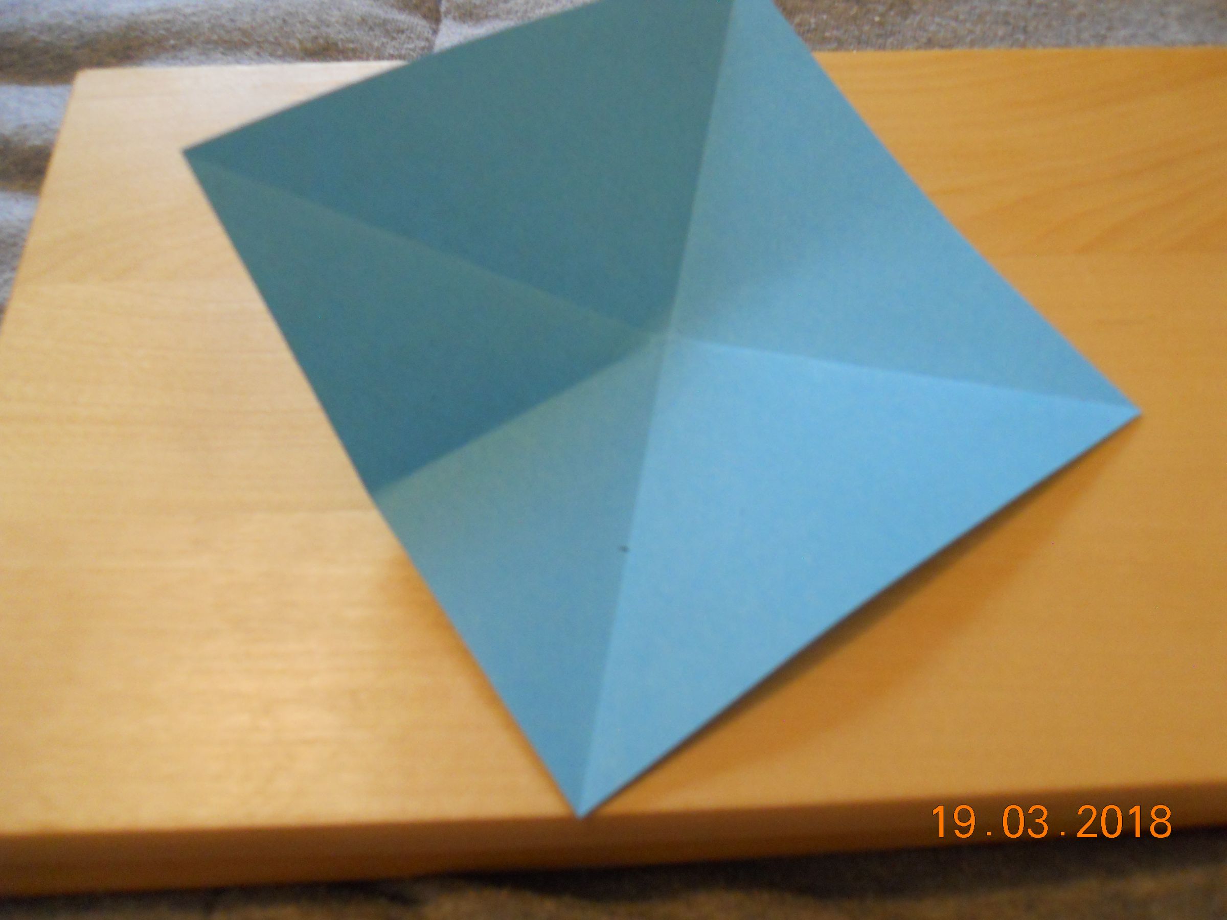 Origami Star Destroyer : 6 Steps - Instructables