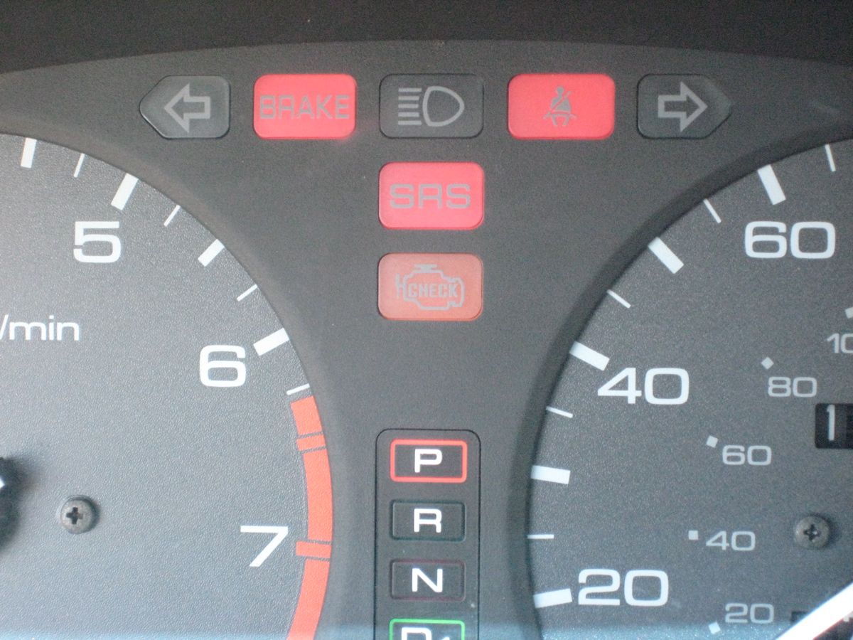 How to Read Codes From Your Check Engine Light (For Older Cars) : 3 ...
