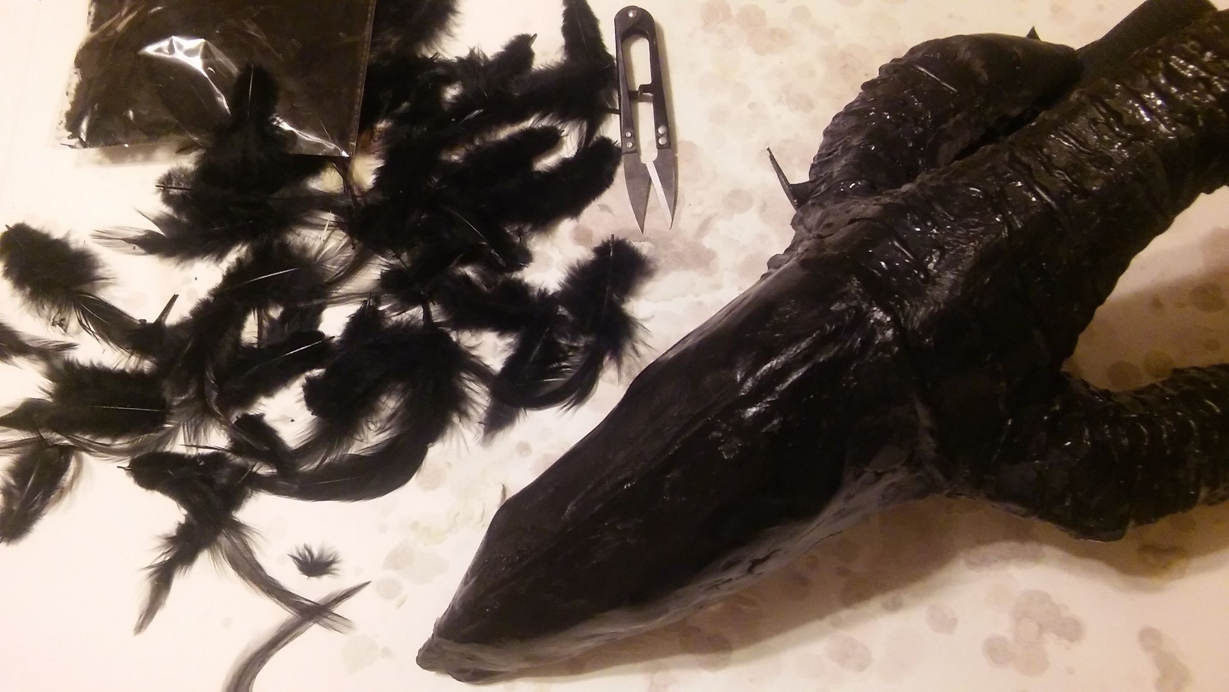 Crow Beak N Claw Mask : 6 Steps (with Pictures) - Instructables