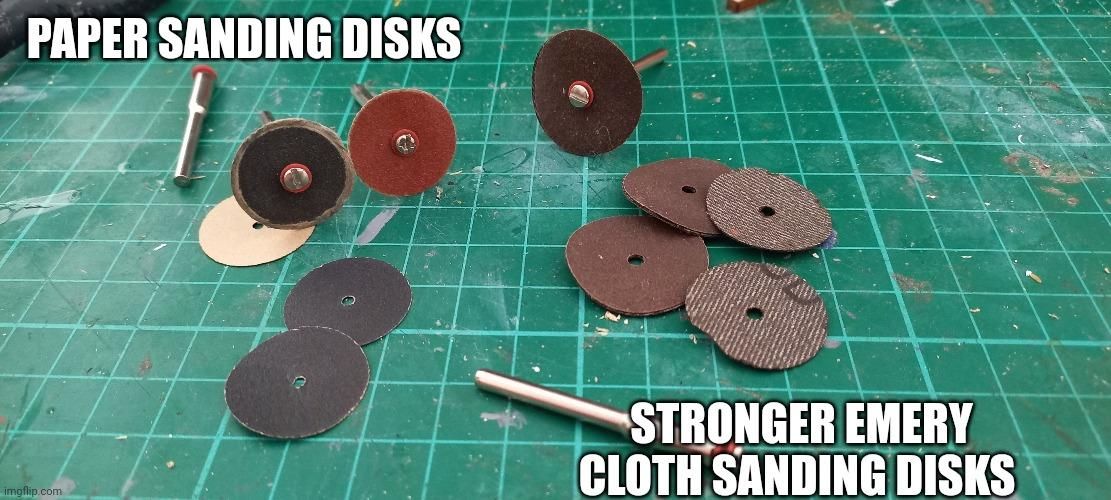 Stronger Rotary Tool Sanding Disks : 5 Steps (with Pictures ...