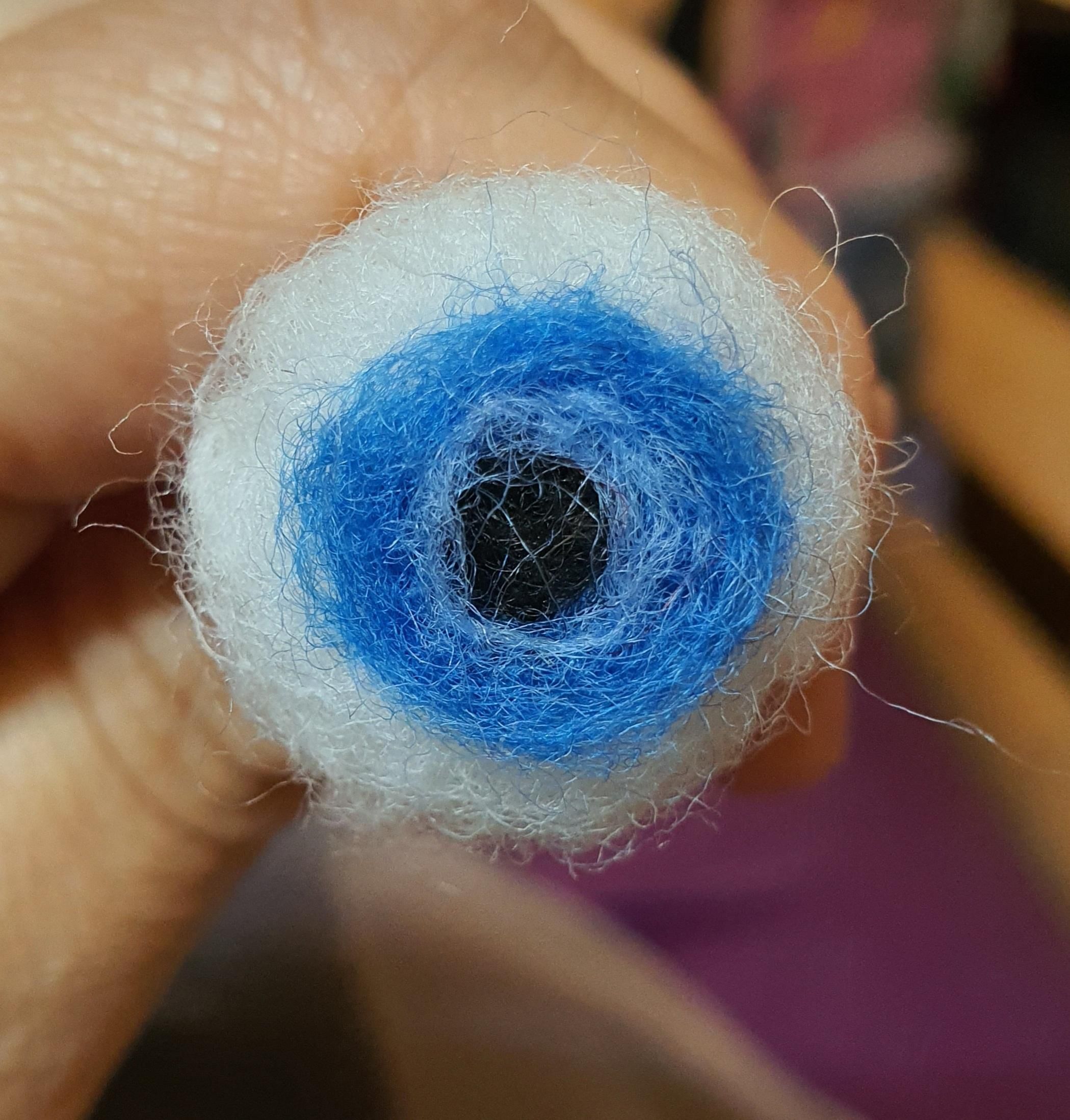 Make Your Own Felt Eyeballs : 8 Steps (with Pictures) - Instructables
