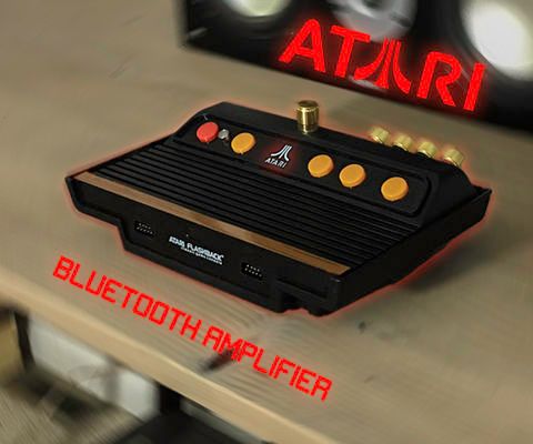Atari Bluetooth Amplifier : 3 Steps - Instructables