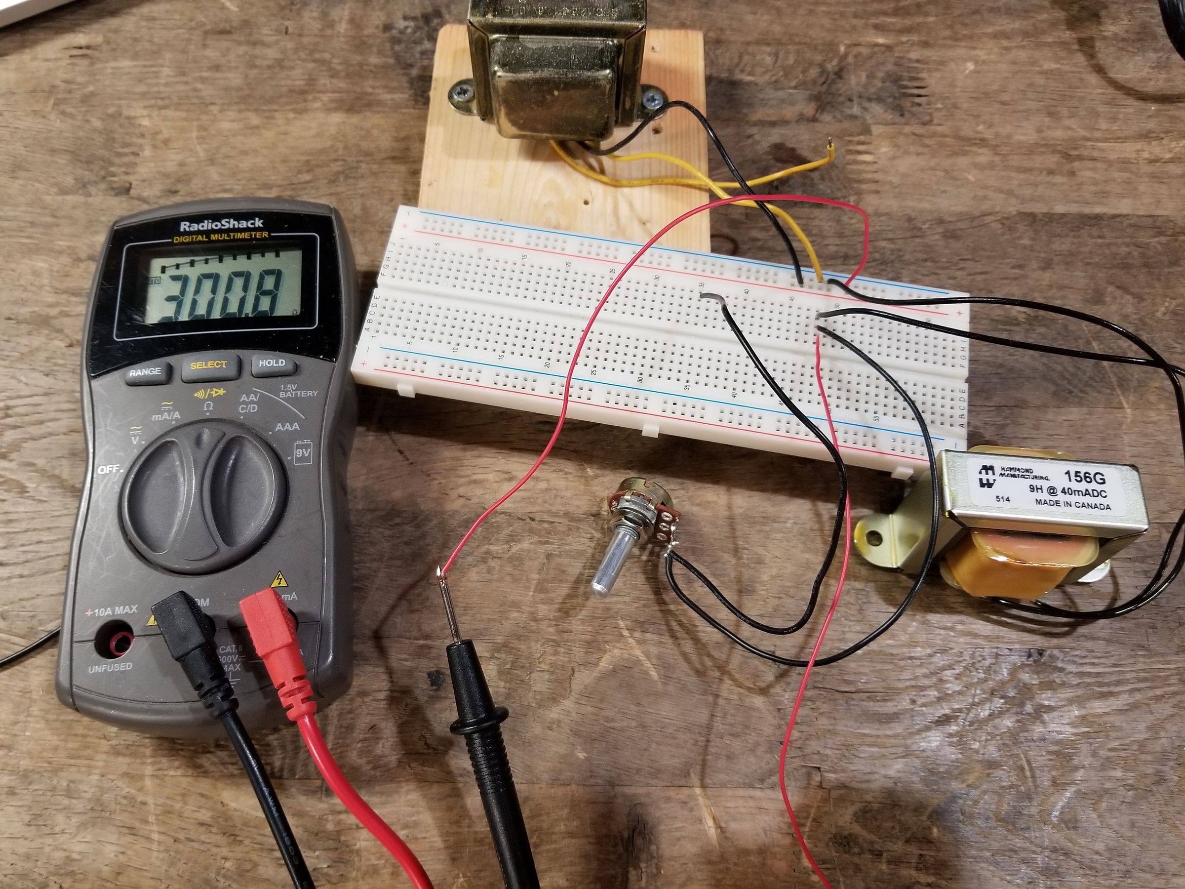 Measuring Inductance With a Multimeter and a Resistor - Instructables