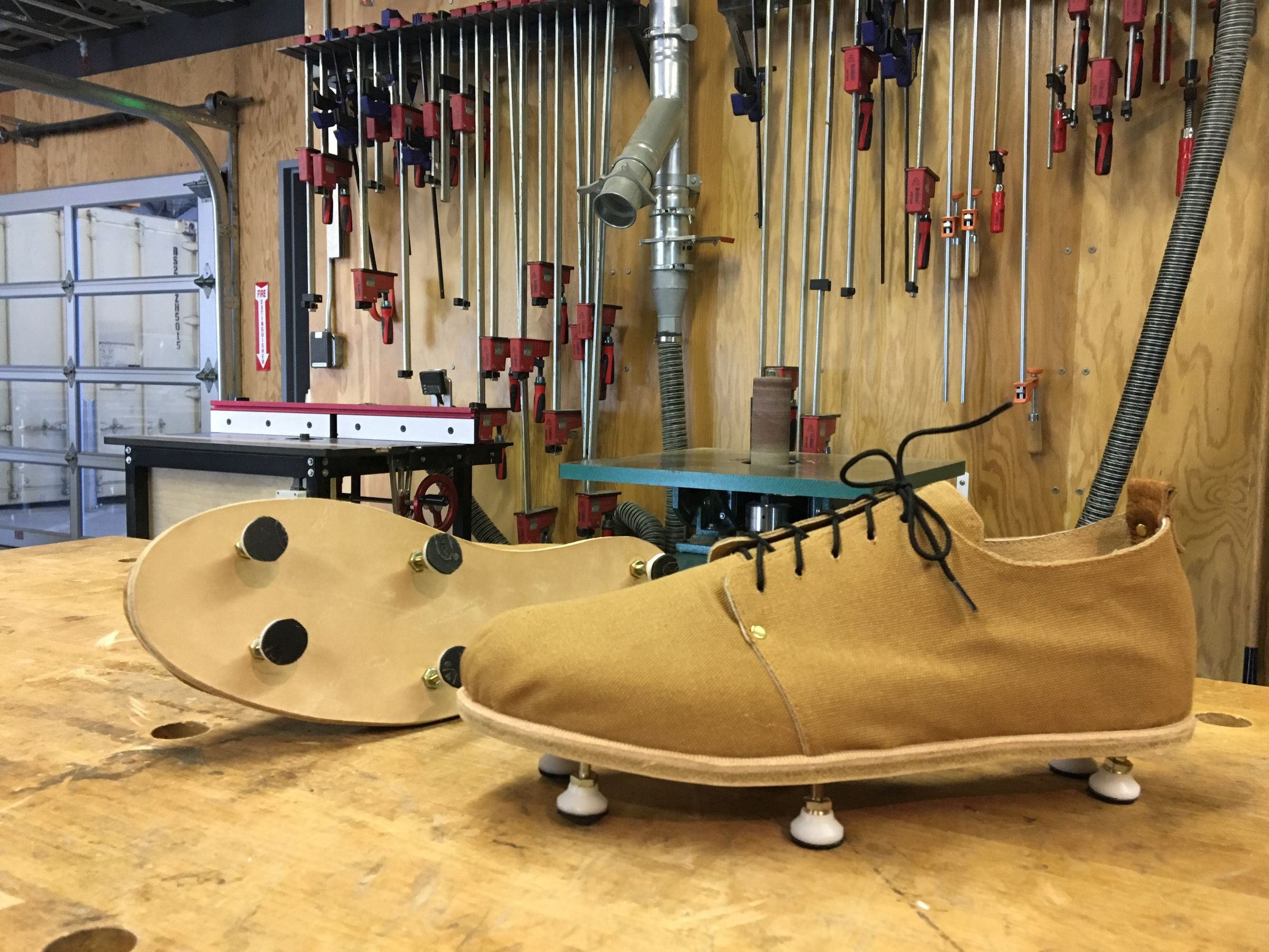 Self Leveling Shoes : 8 Steps (with Pictures) - Instructables
