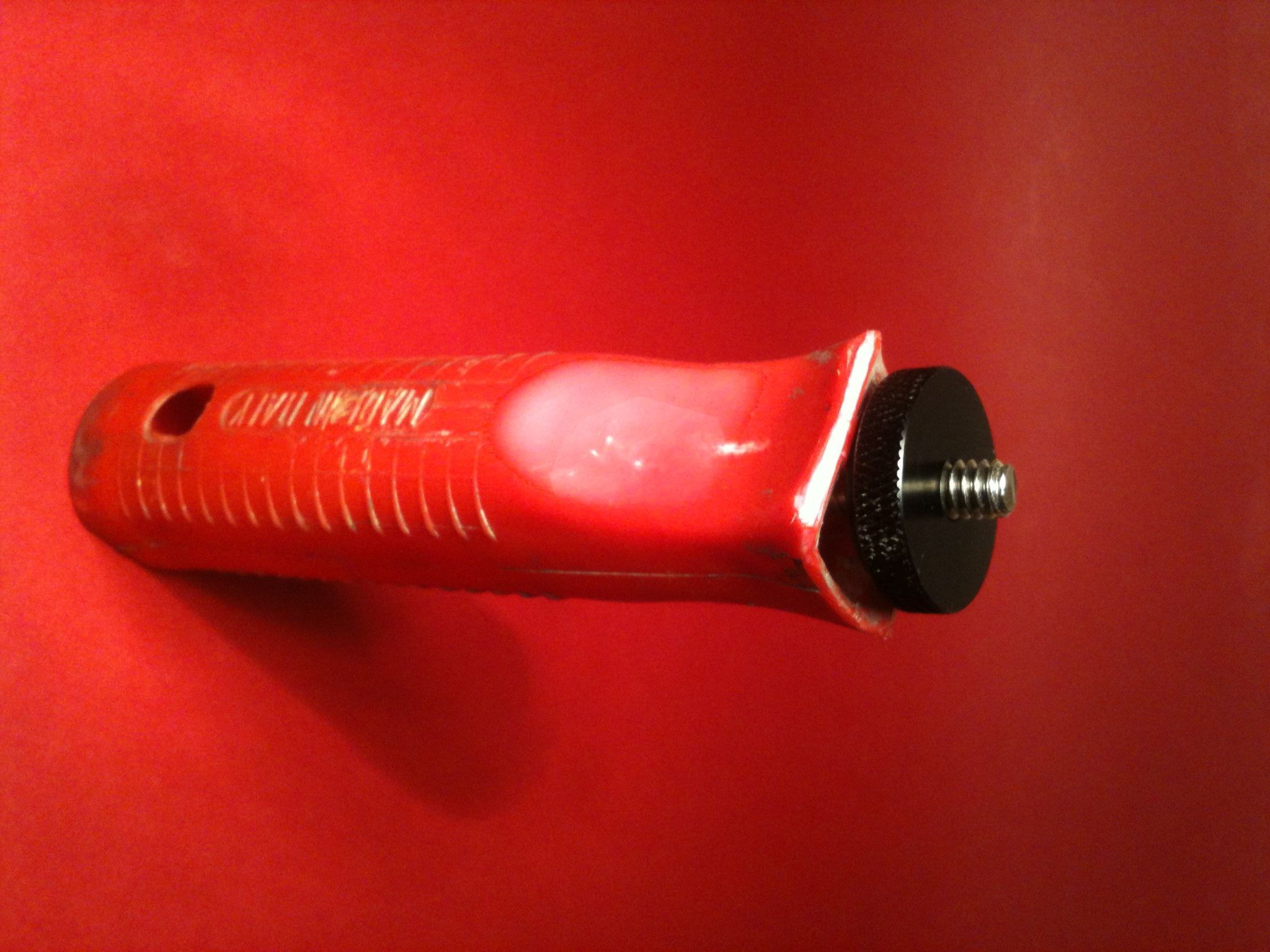 EASY Camera Handle : 4 Steps (with Pictures) - Instructables