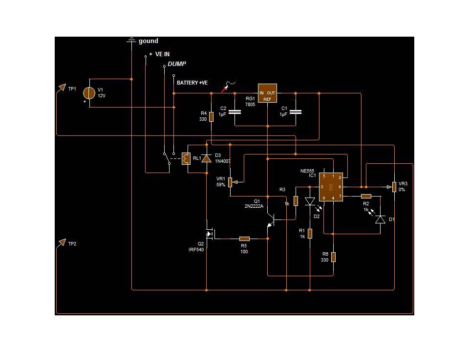 DIY AUTOMATIC SOLAR CHARGE CONTROLLER : 7 Steps (with Pictures ...