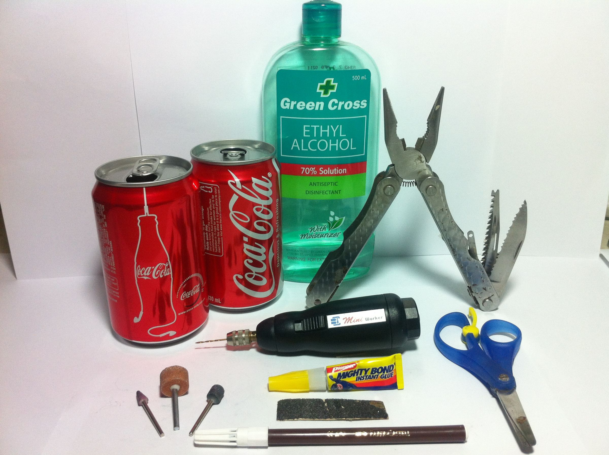 Pocket Alcohol Stove - "Jet Stove" (Camper's Guide) : 10 Steps (with ...