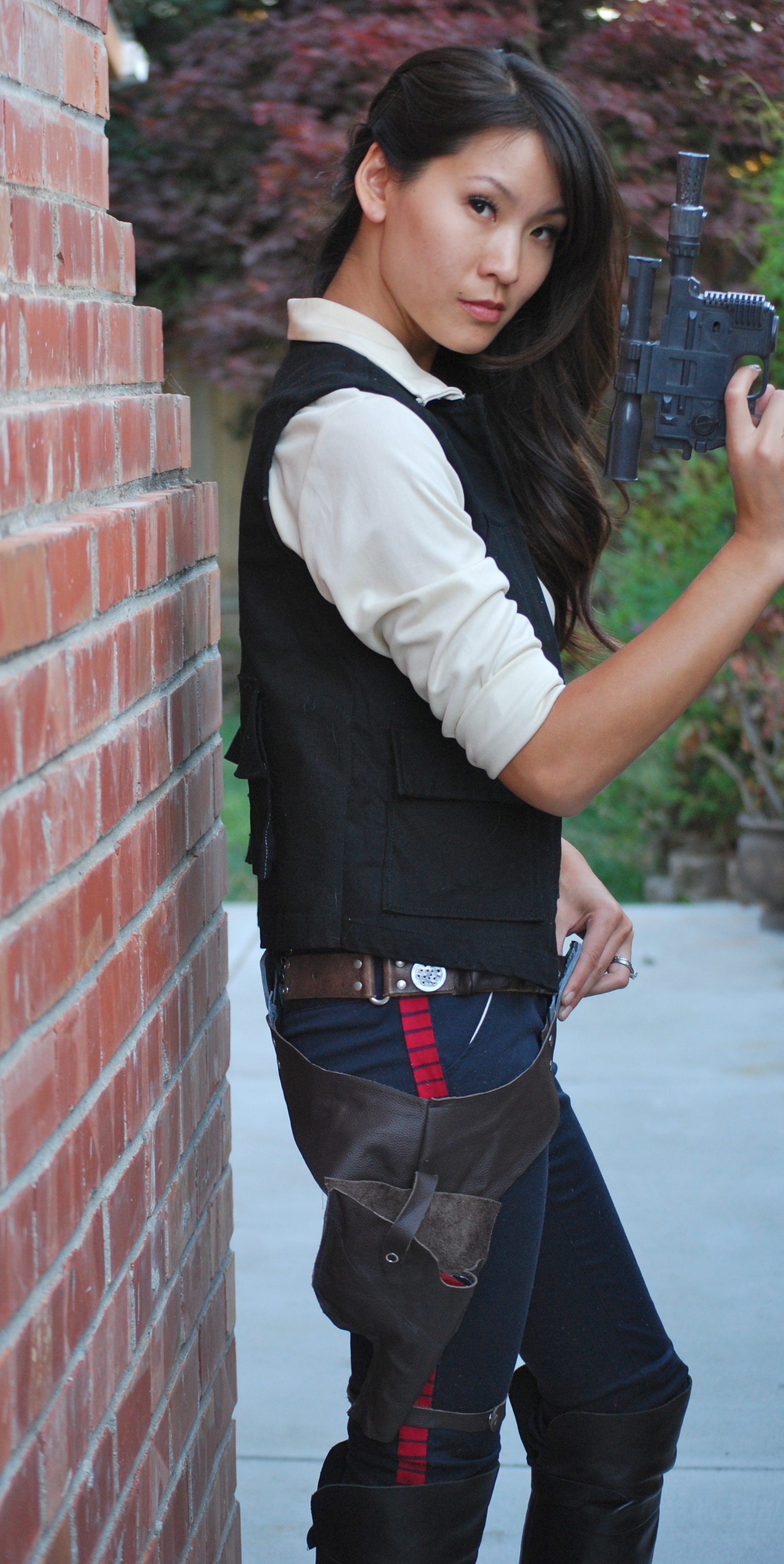 Han Solo Costume 4 Steps with Pictures Instructables