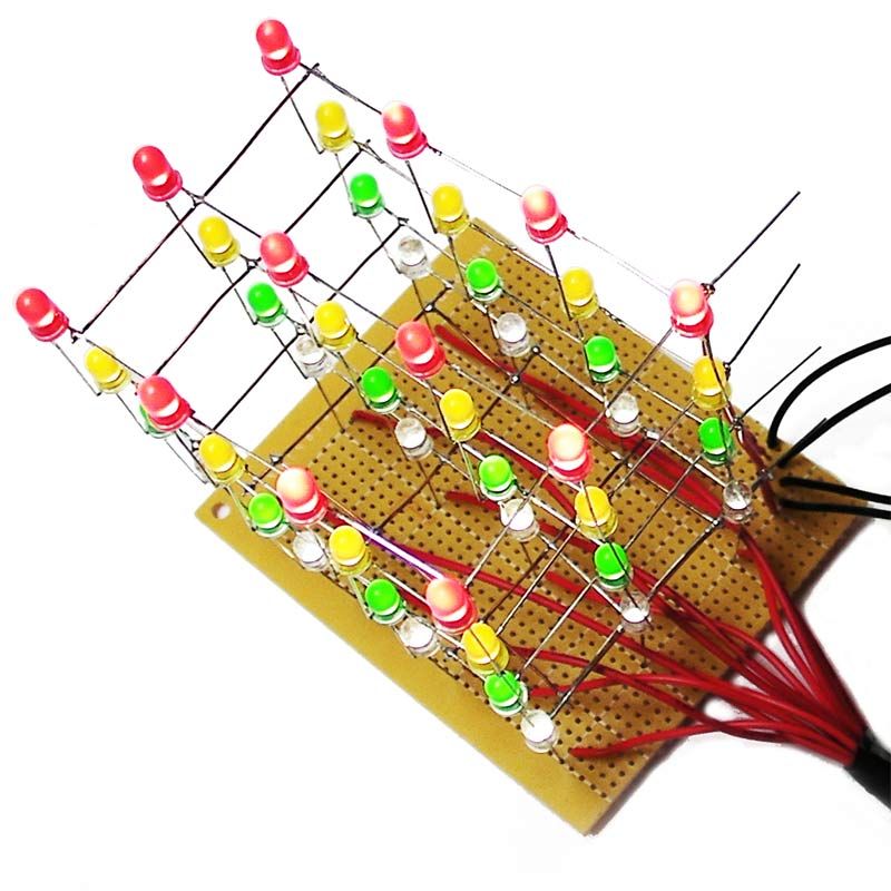 Basic Stamp LED Cube : 7 Steps (with Pictures) - Instructables