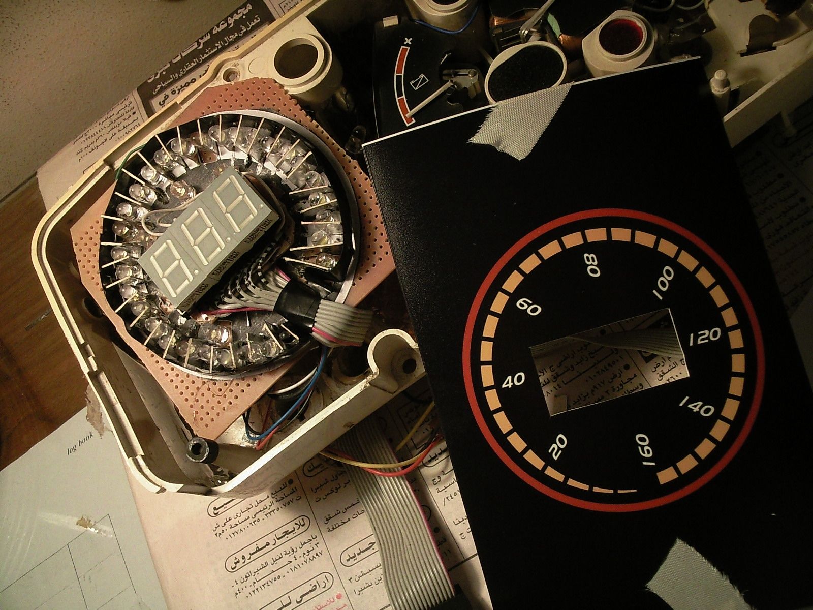 Digital Multimeter for Your Car : 5 Steps - Instructables