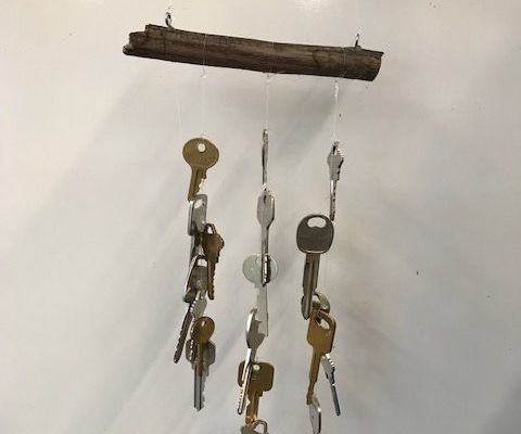 Key Wind Chime - Instructables