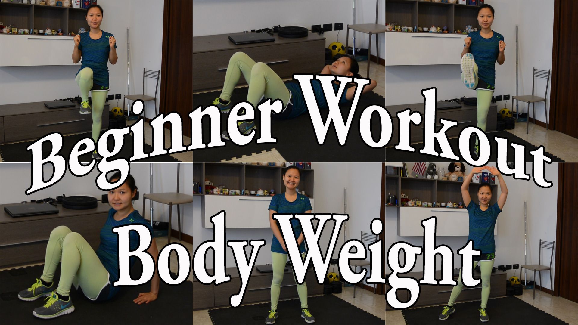 Full Body Beginner Home Workout - Instructables