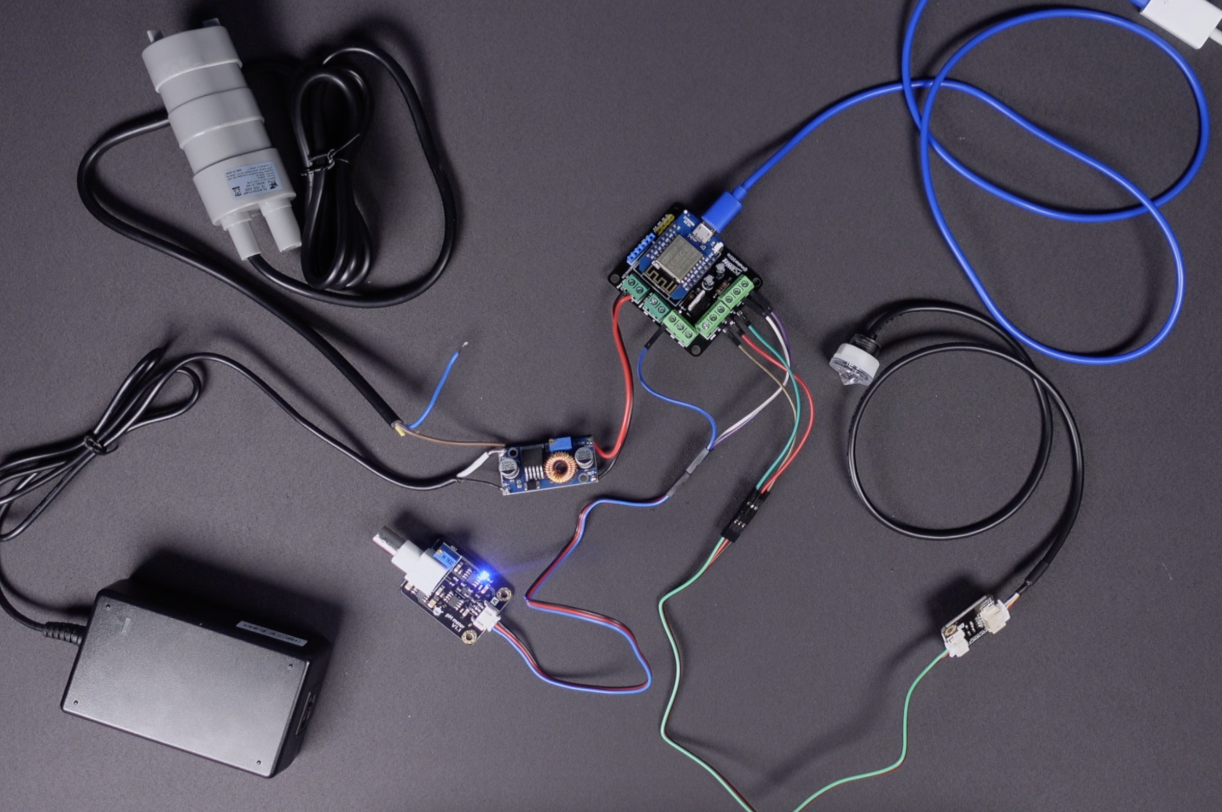 Make Your Hydroponics System Fully Automated and View Data Via the ...