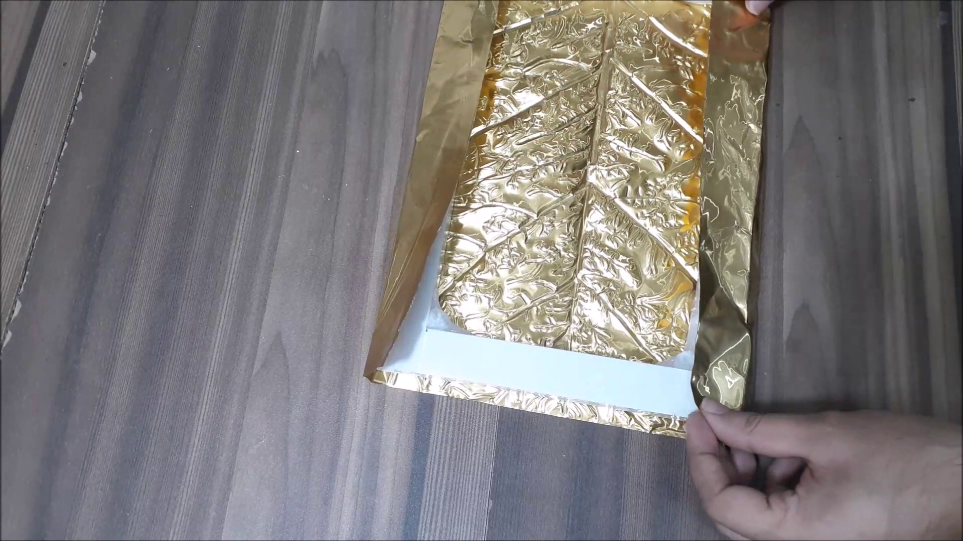 How to Make Leaf Embossed Painting / Metal Art : 4 Steps - Instructables