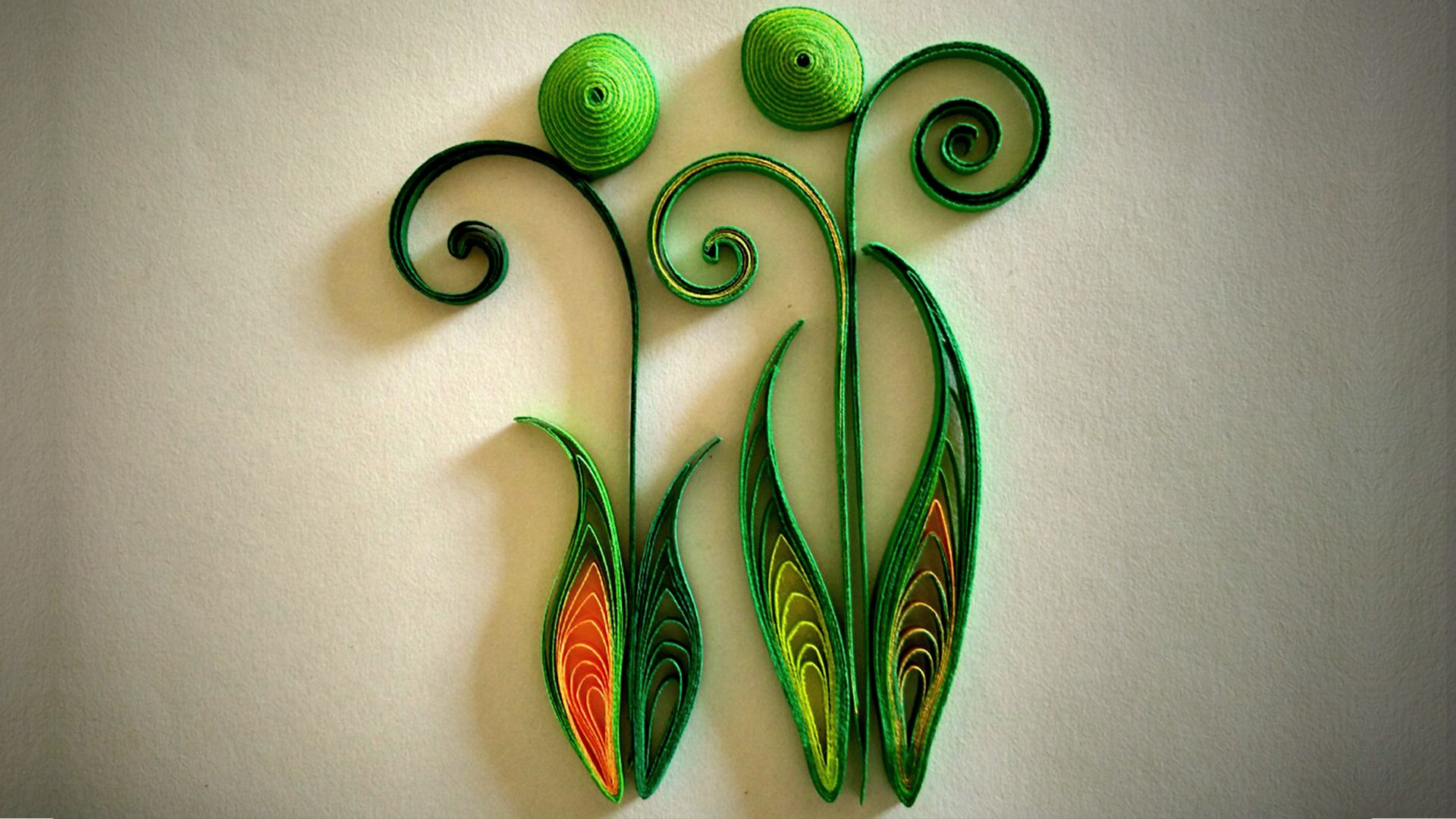 How to Make Quilled Leaves Using Paper Art Quilling - Part II - Instructables