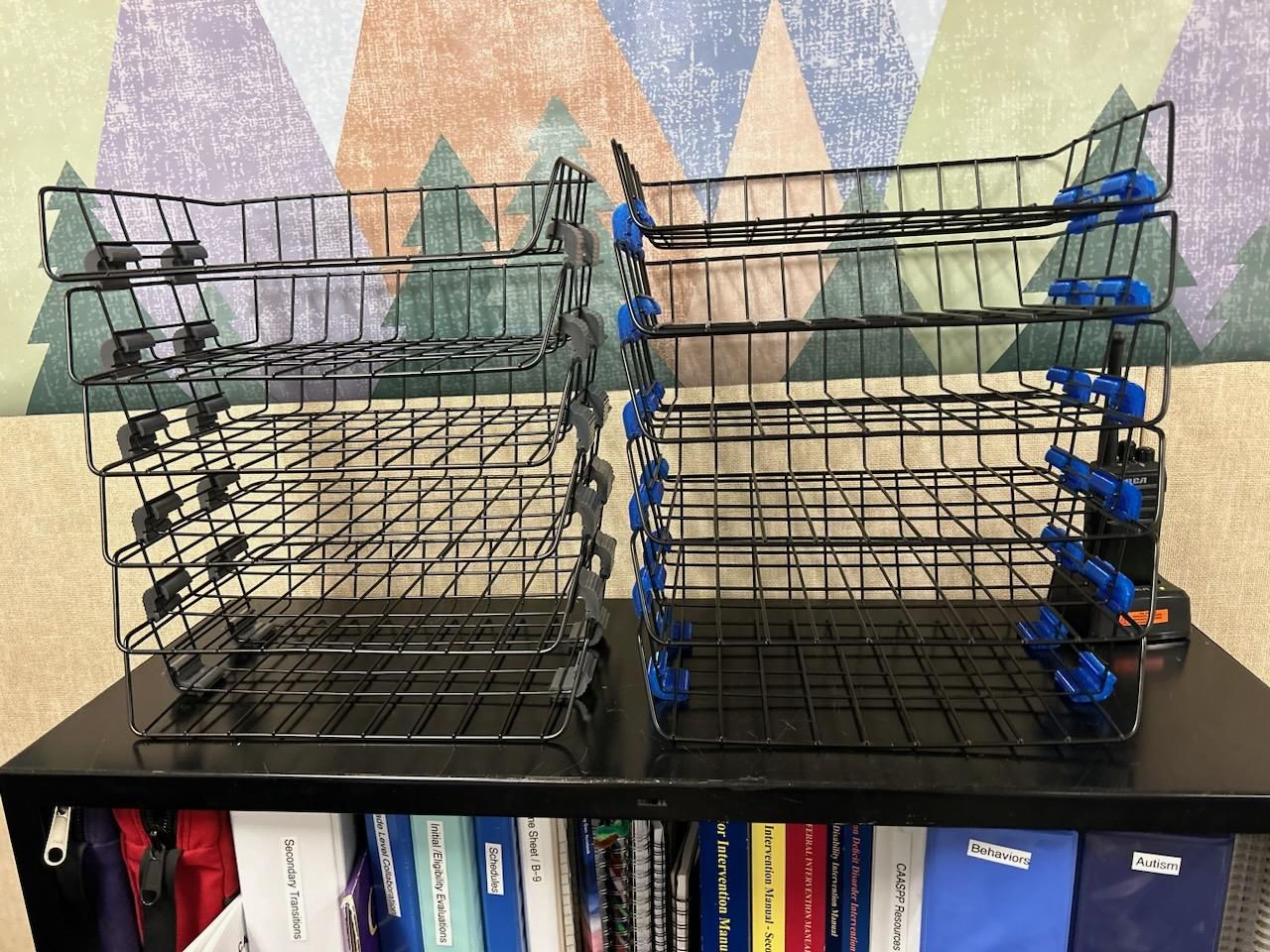 Replacement Feet for Fellowes Stacking Wire Tray : 4 Steps (with ...