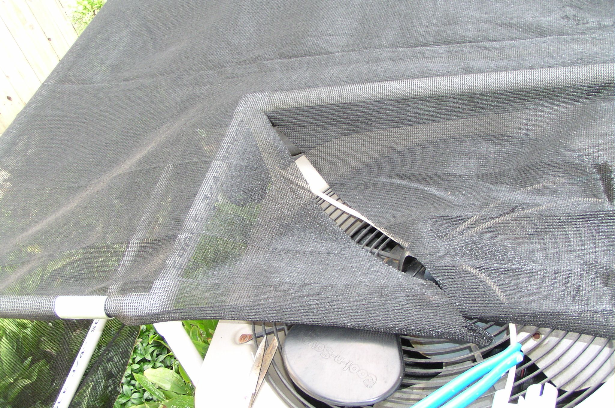 Shade Screen for Air Conditioner Condenser : 22 Steps - Instructables