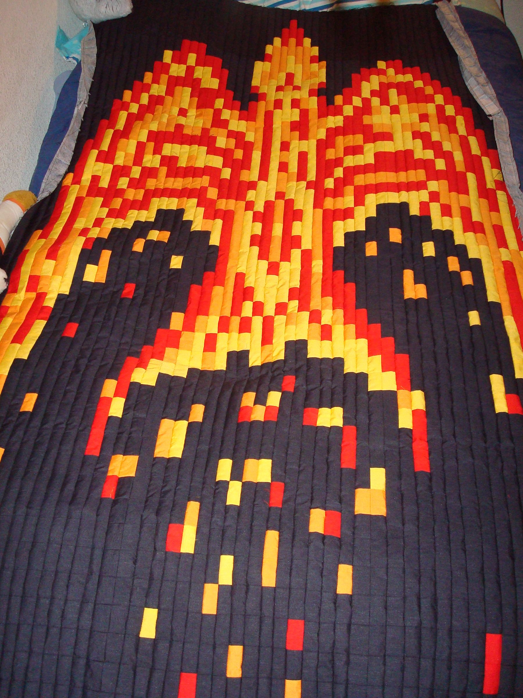Fiery Phoenix Quilt (with Pictures) - Instructables