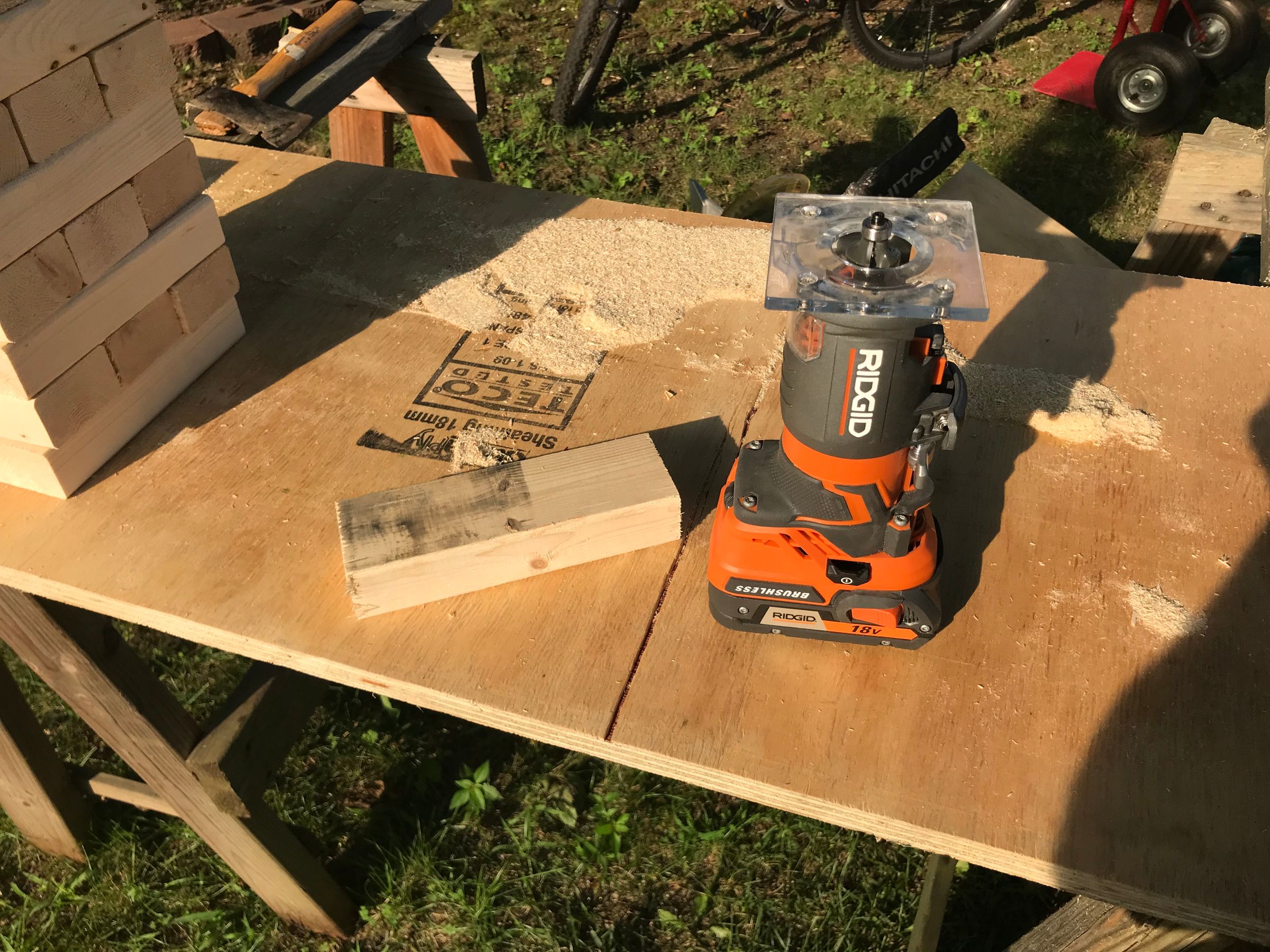 How to Make a Giant Jenga Game : 5 Steps (with Pictures) - Instructables