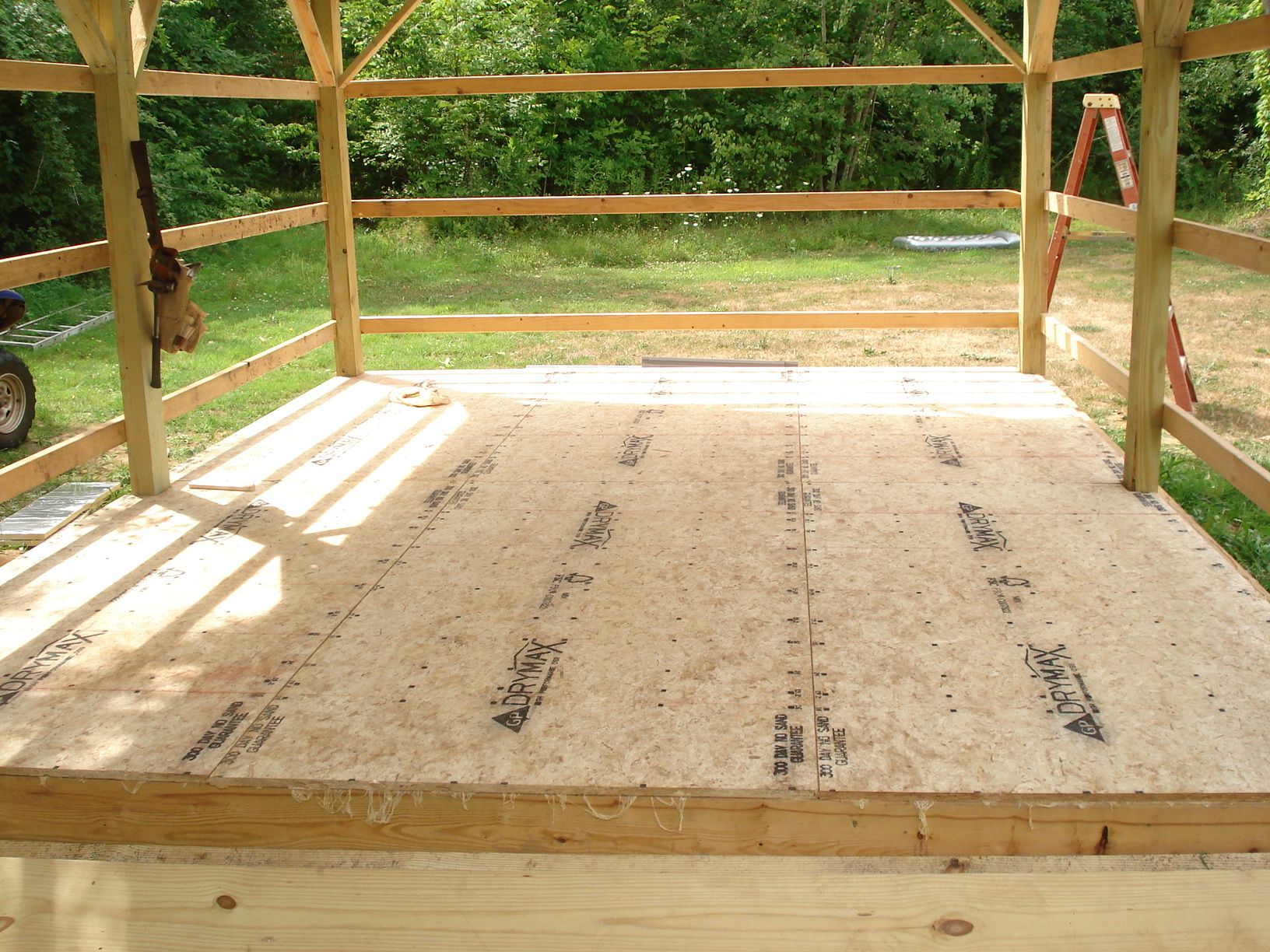 How to Build a 12x20 Cabin on a Budget : 15 Steps (with Pictures ...