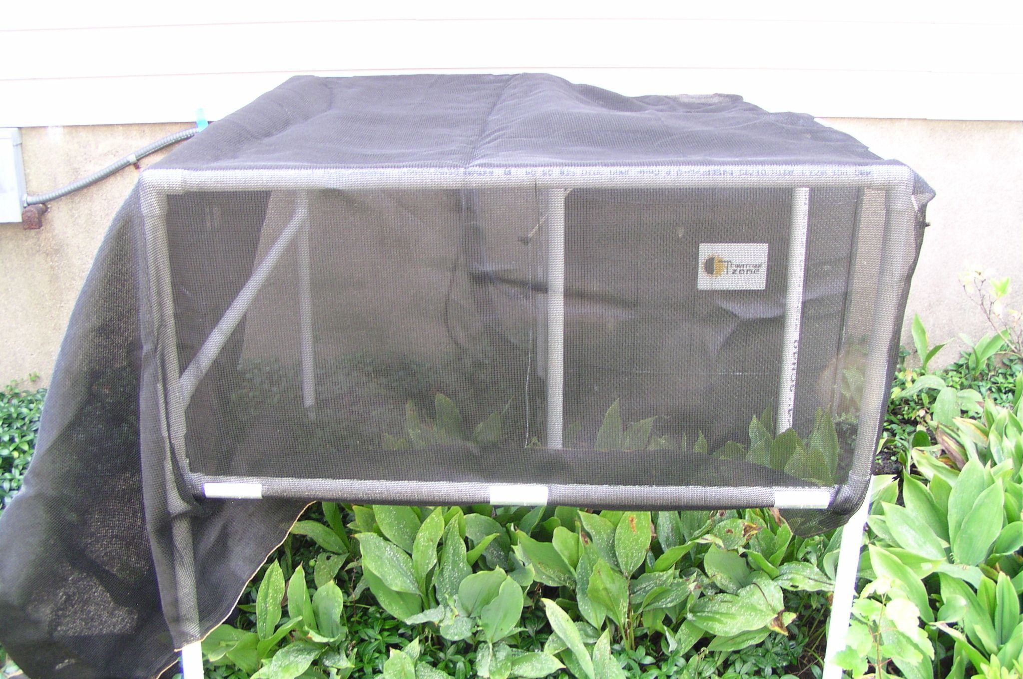 Shade Screen for Air Conditioner Condenser : 22 Steps - Instructables