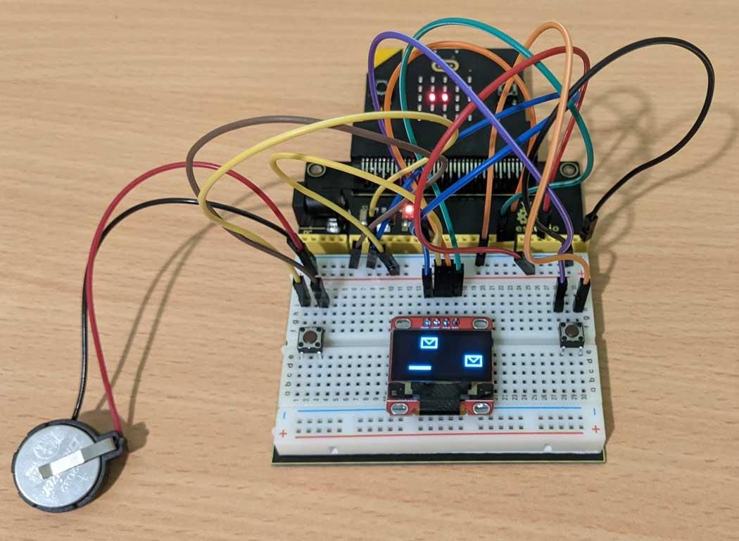 Micro:bit OLED Game : 14 Steps (with Pictures) - Instructables