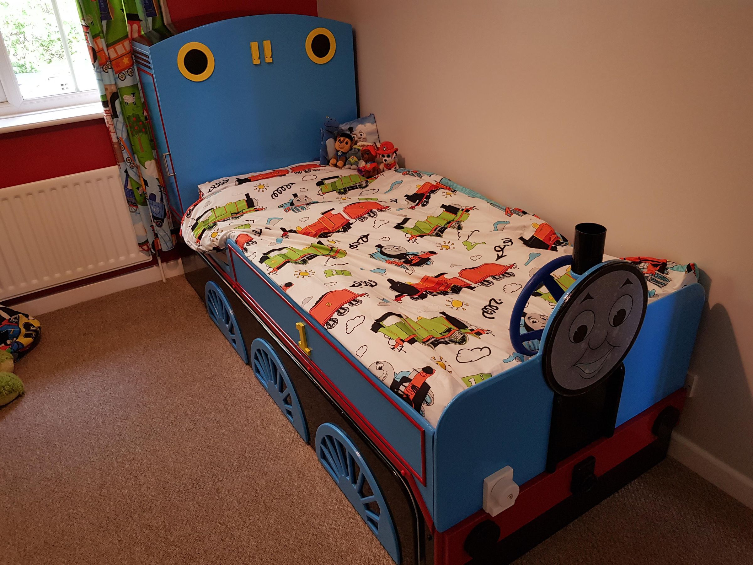 Thomas Train Bed : 10 Steps (with Pictures) - Instructables