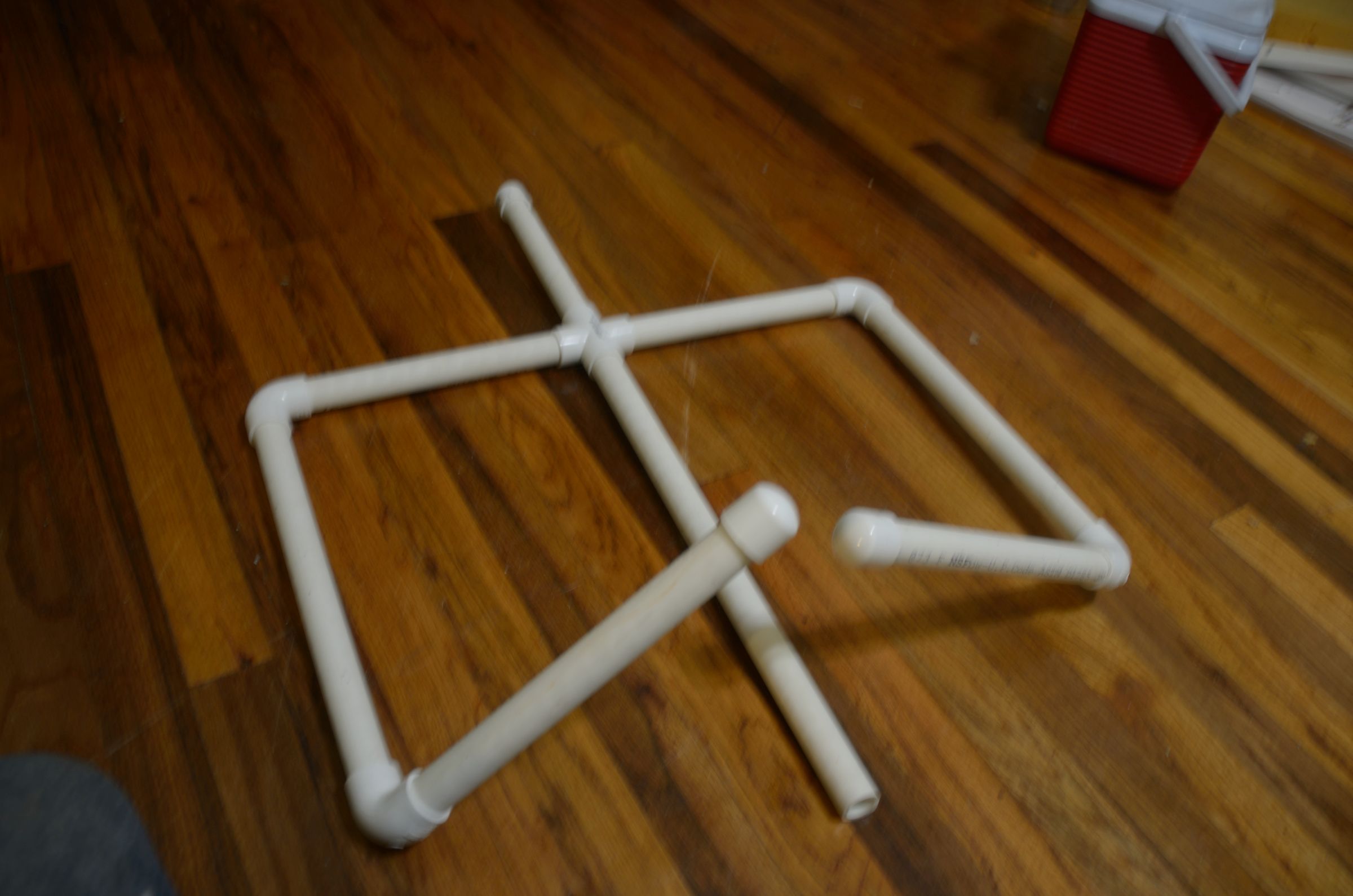 PVC "Banging Pot" Scarecrow. the Simple Version. : 4 Steps - Instructables