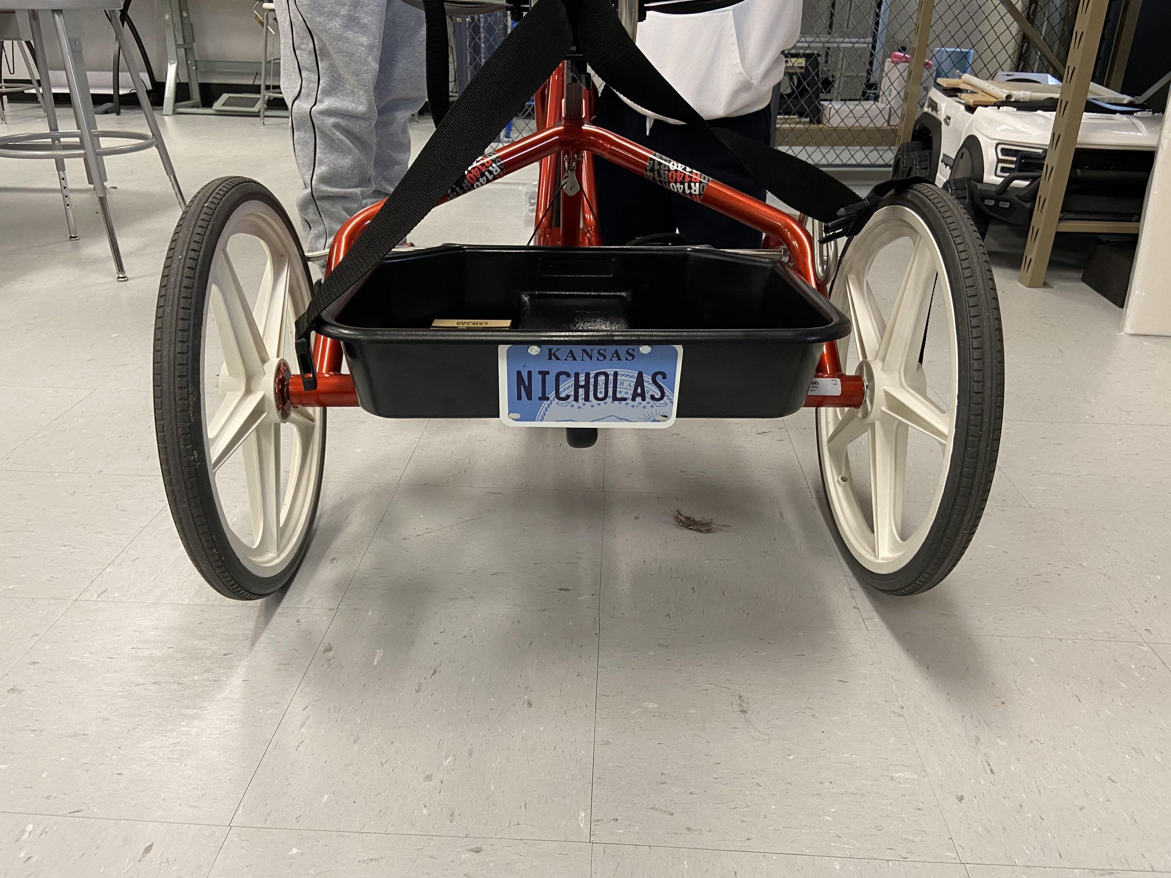 Adaptive Tricycle Modifications : 7 Steps - Instructables