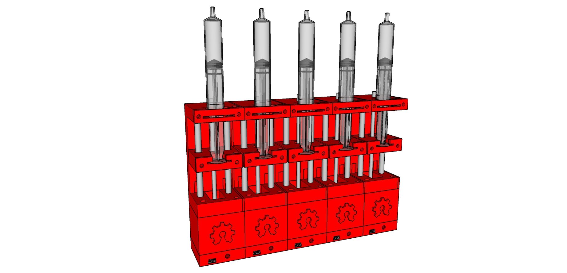3D Printed Syringe Pump Rack : 29 Steps (with Pictures) - Instructables