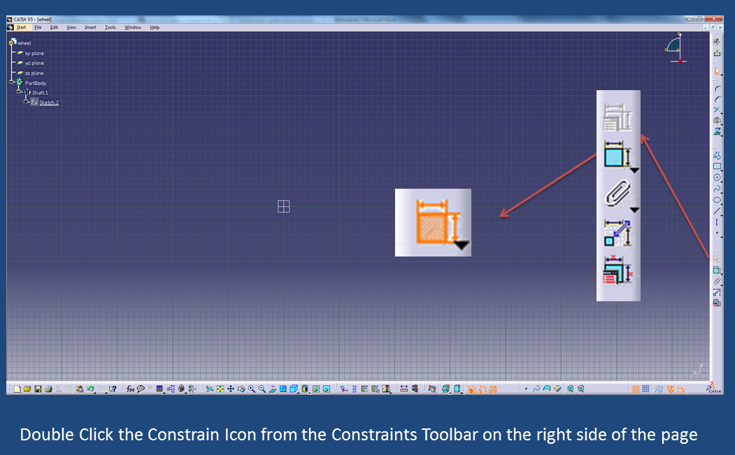 Instructions for Designing a Wheel in CATIA V5 : 45 Steps - Instructables