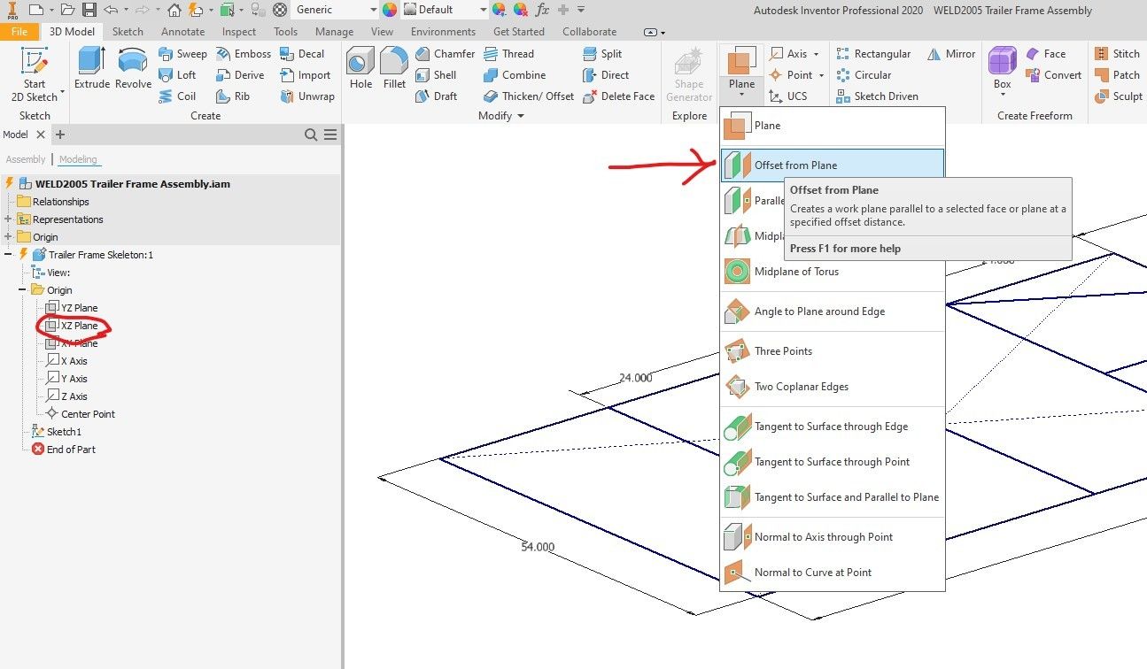 Overview: Autodesk Inventor Frame Generator Trailer : 29 Steps ...