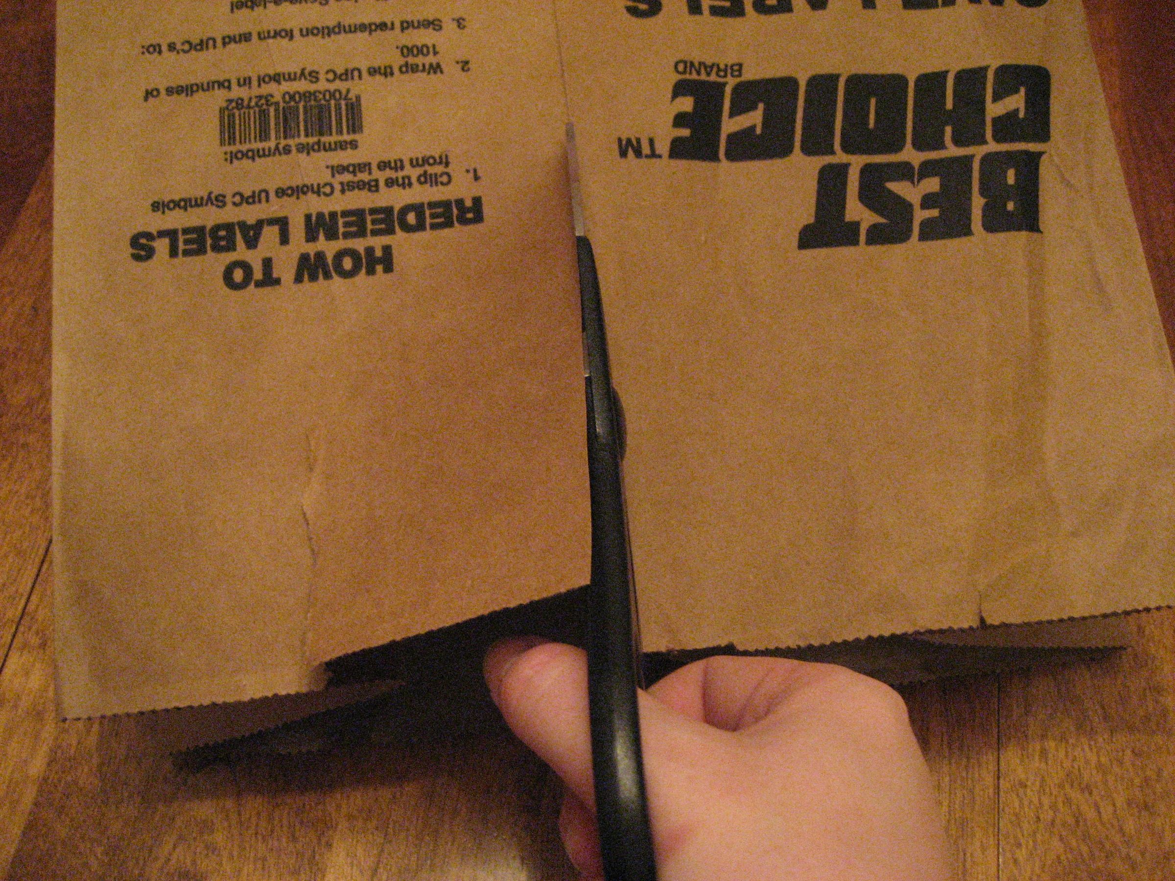 Giftwrapping With a Brown Paper Grocery Bag : 6 Steps - Instructables
