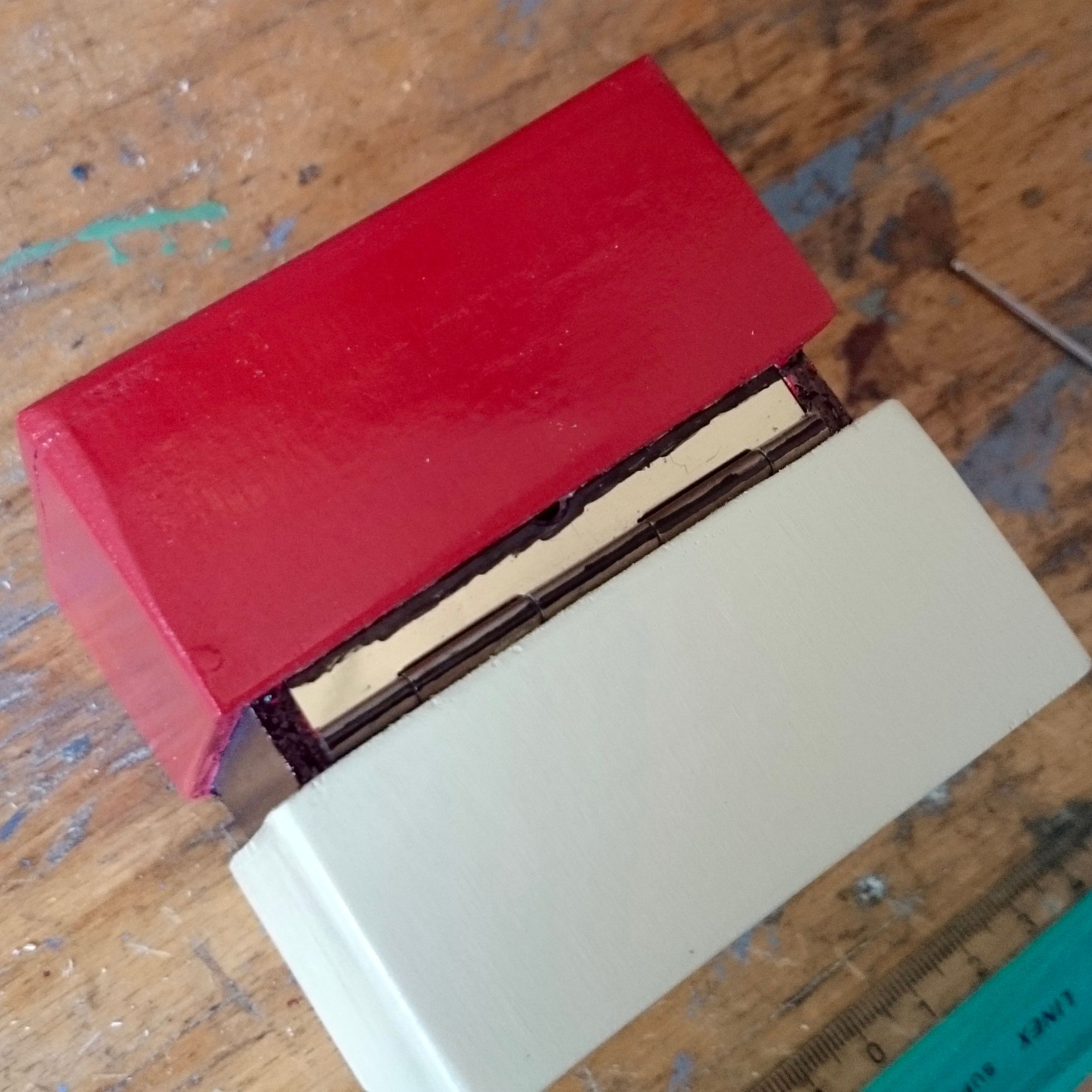 Wooden Pokemon Pokebox (square Pokeball) : 14 Steps (with Pictures ...