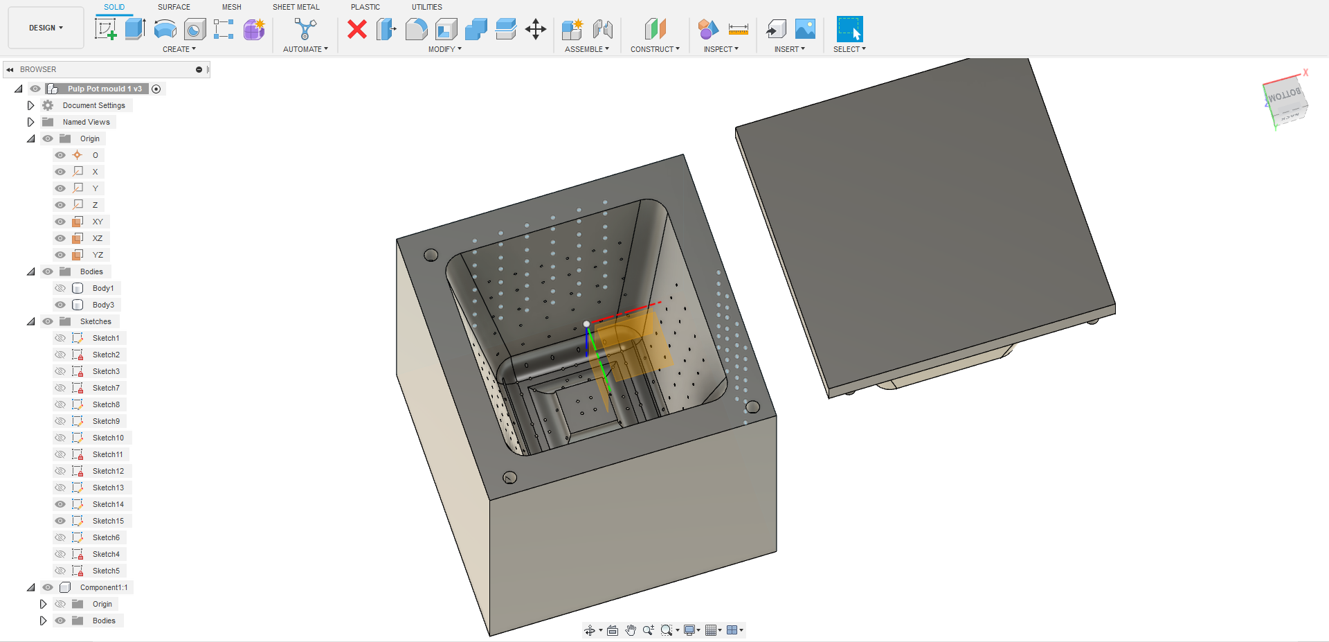 Paper Pulp Pot Mould : 8 Steps (with Pictures) - Instructables