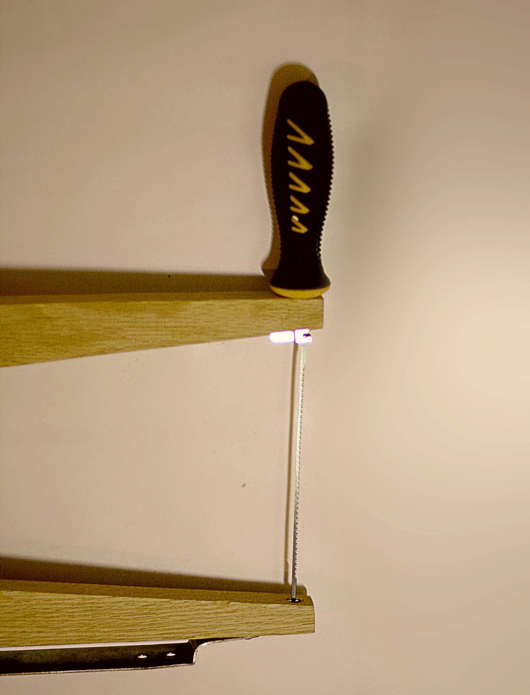 Make a Scroll Saw! (using Only Upcycled/free Materials) : 12 Steps ...