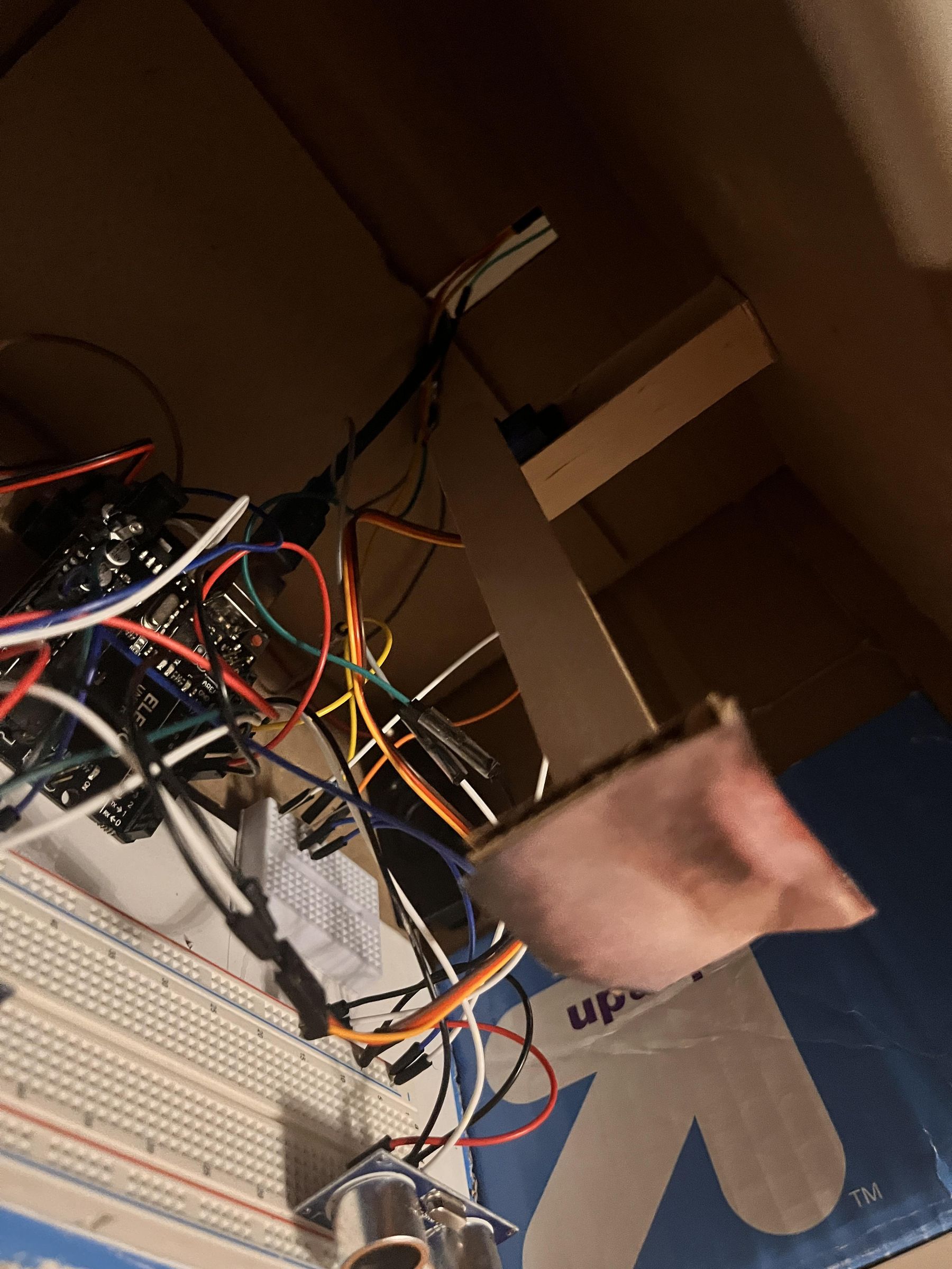Animatronics Face_Bat Man : 5 Steps - Instructables