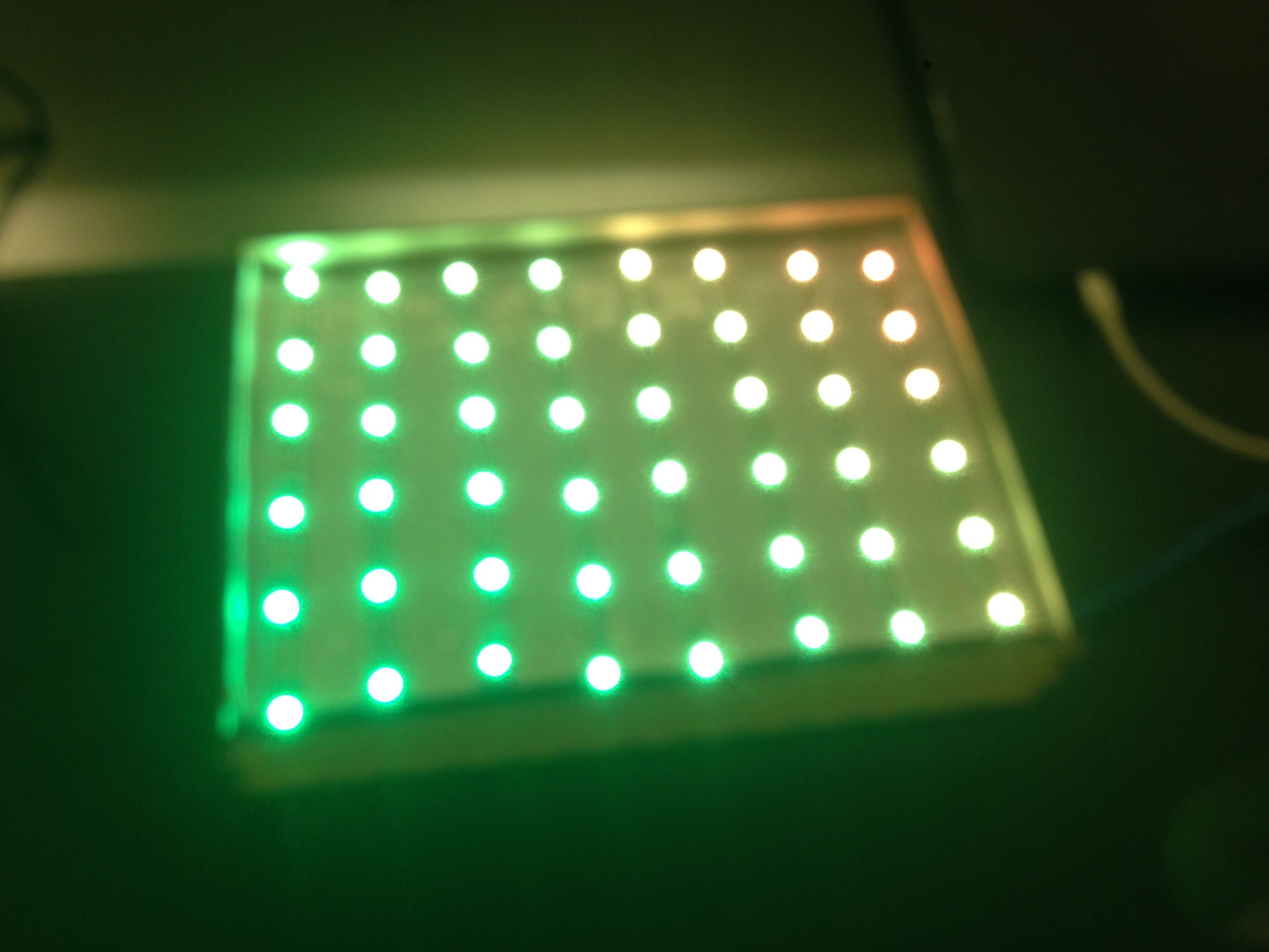 6x8 LED Matrix : 6 Steps (with Pictures) - Instructables