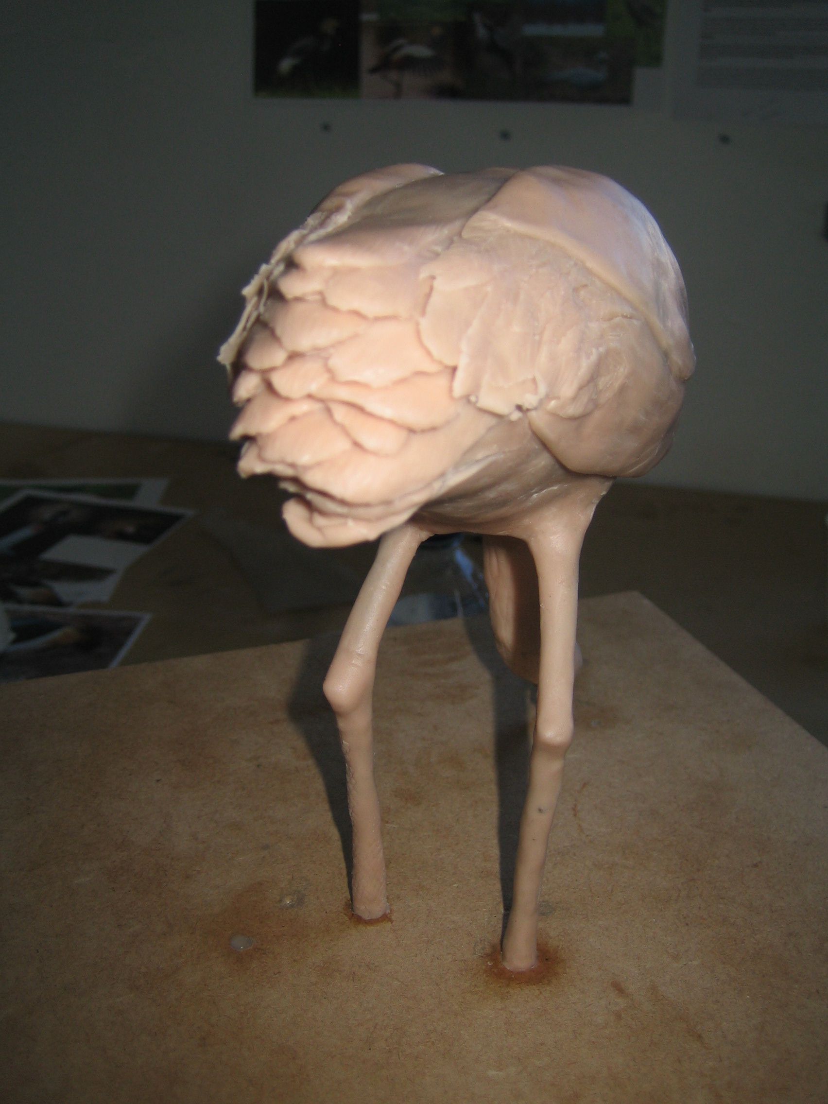 Puppet - Ugandan Crested Crane : 6 Steps (with Pictures) - Instructables