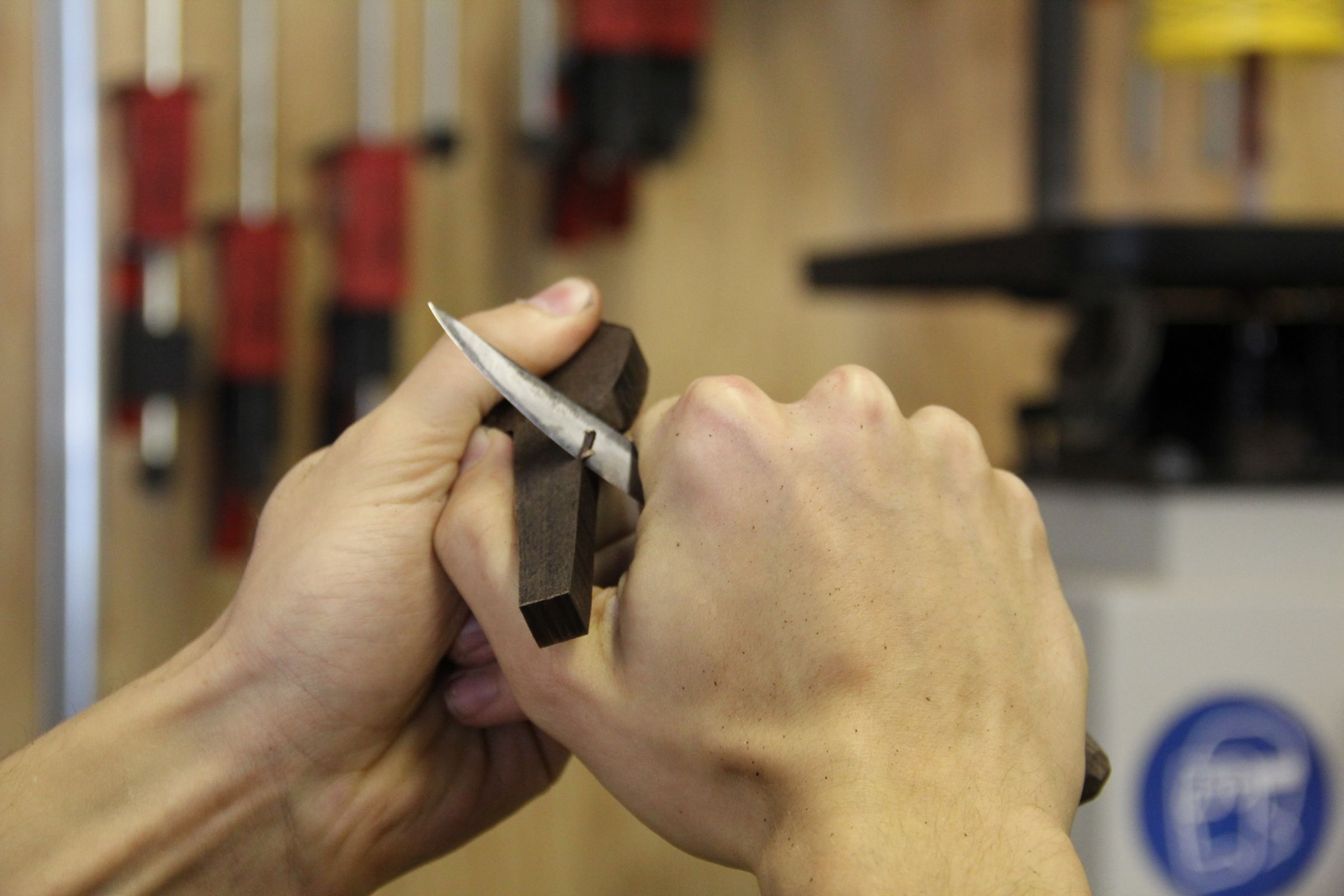 Tuning Pegs and Matching Tapered Holes : 6 Steps - Instructables